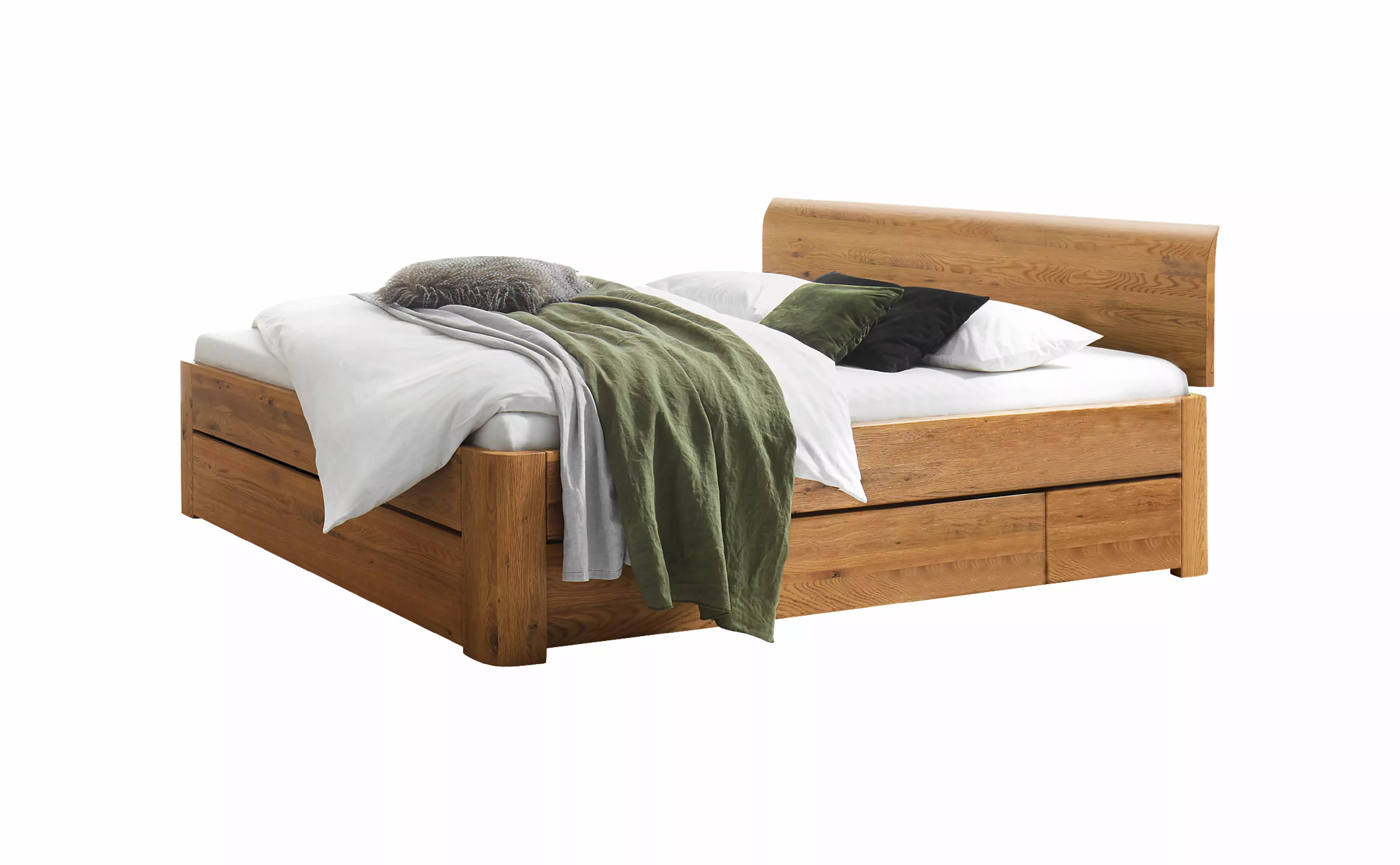 Massivholzbetten Größe 200 x 200 kaufen | SEGMÜLLER