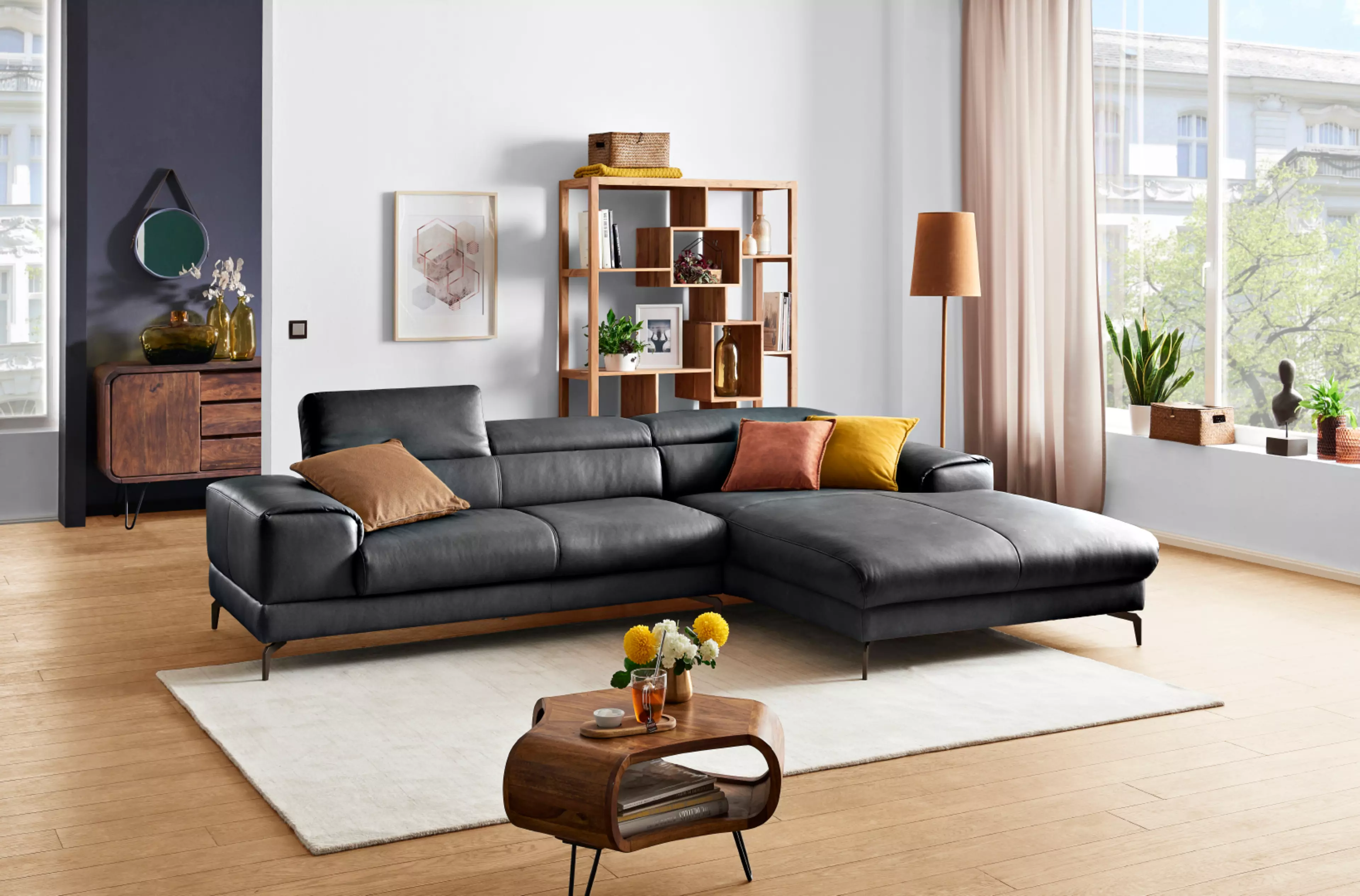 Ledersofas & Ledercouches: zeitlose Klassiker | SEGMÜLLER