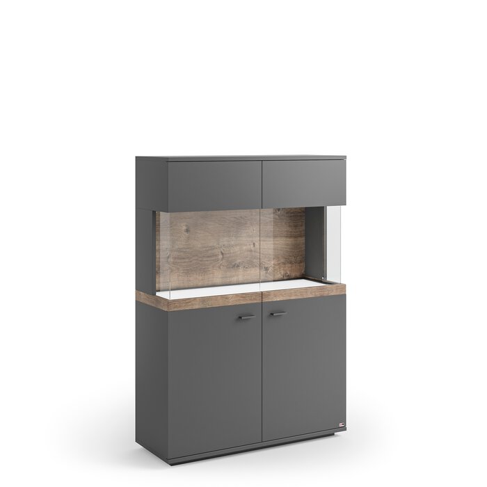 Highboard Lancaster von set one by Musterring grau | SEGMÜLLER