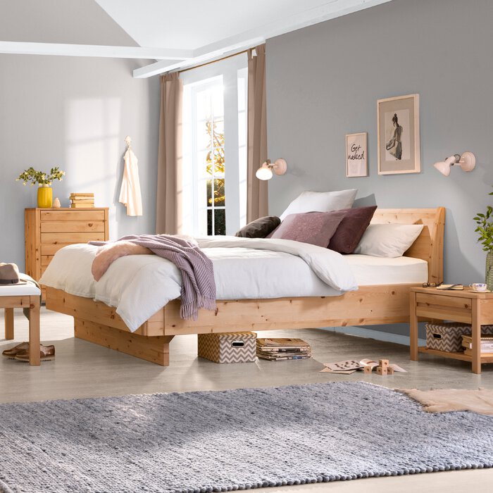 Zirbenholzbett - Cembra 180 x 200 cm | Online kaufen bei Segmüller