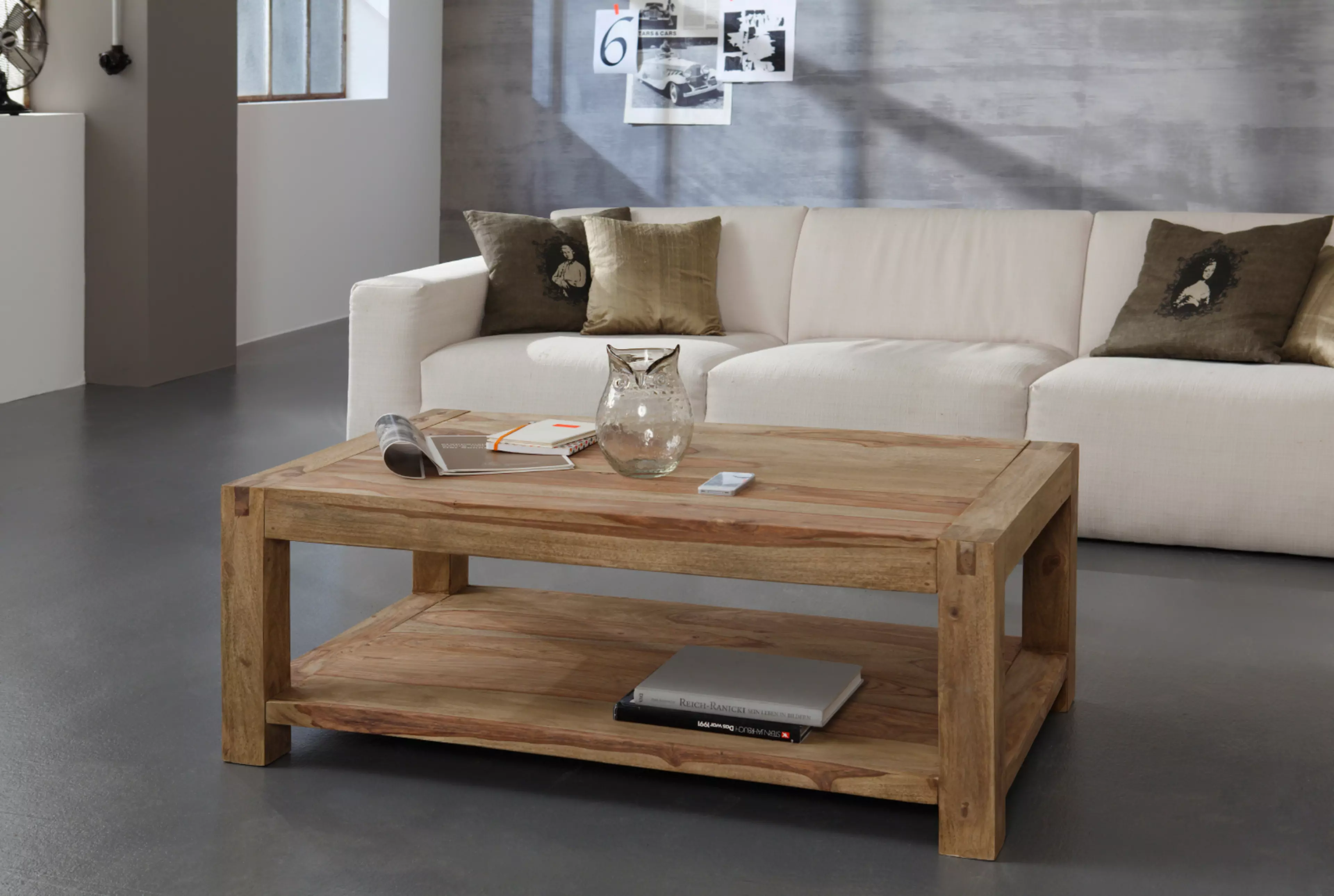 Couchtische aus Holz für Ihr Wohnzimmer kaufen | SEGMÜLLER