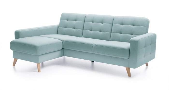 Ecksofa - Nappa - Aqua - Exxpo by Gala | Online kaufen bei Segmüller