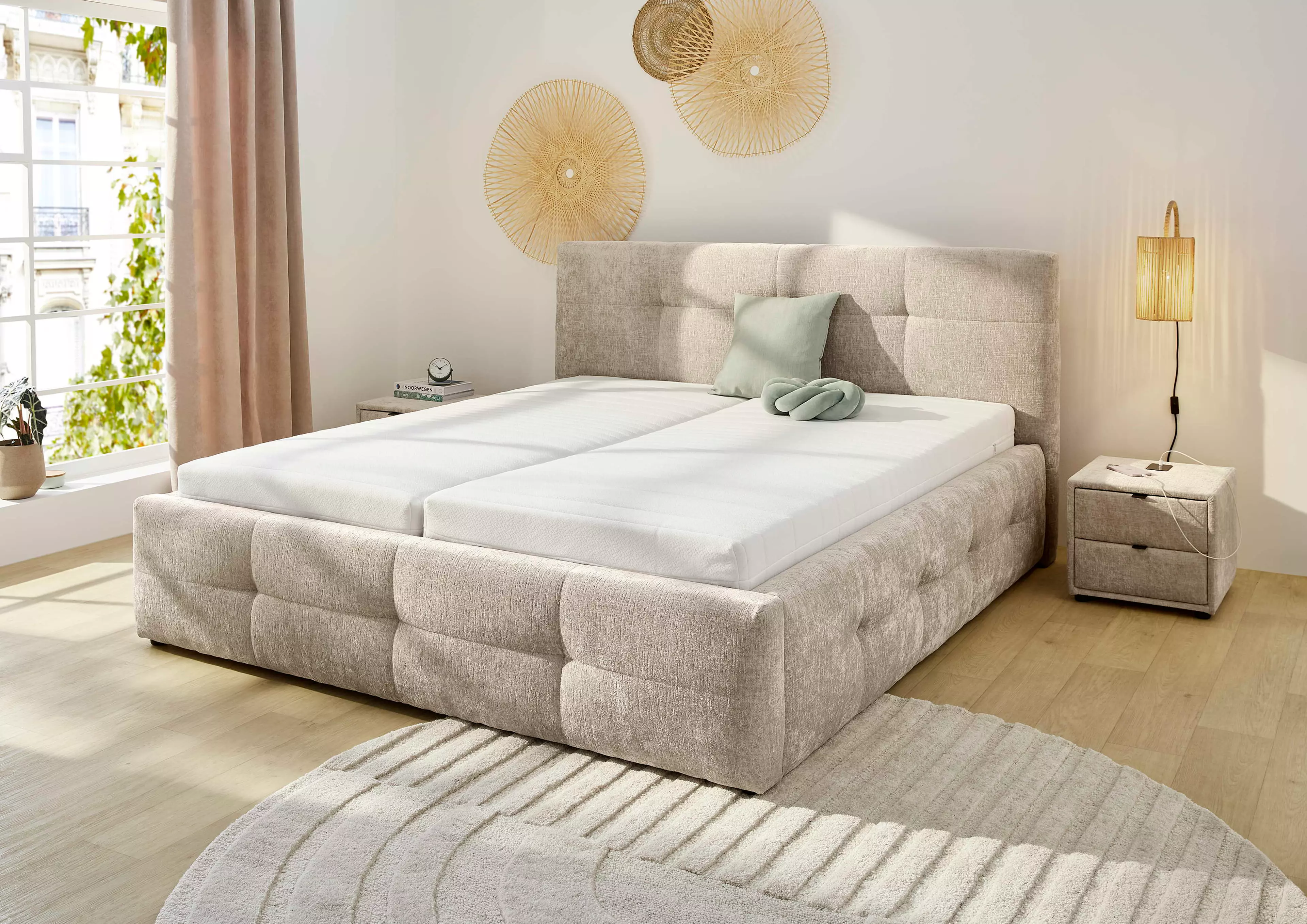 Komfortable Betten in 180 x 200 cm kaufen | SEGMÜLLER