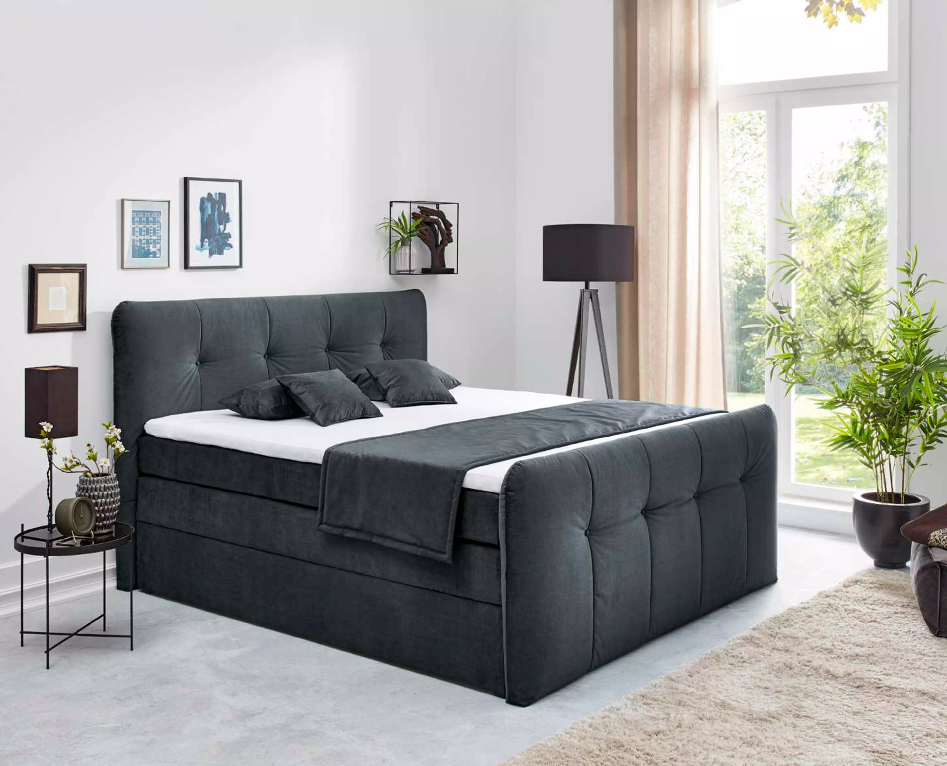 Komfortable Betten in 180 x 200 cm kaufen | SEGMÜLLER