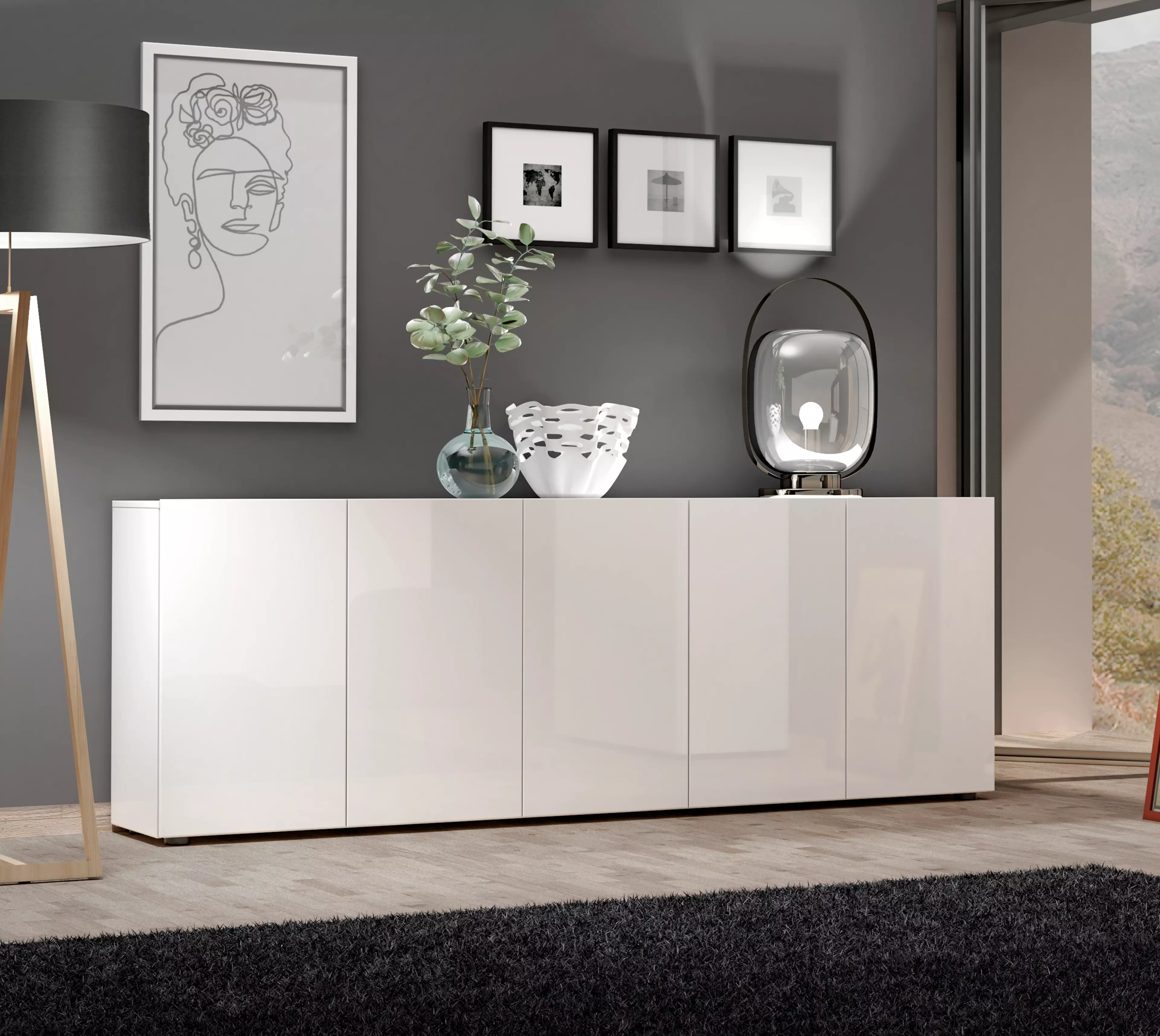 Sideboards mit vielseitig nutzbarem Stauraum | SEGMÜLLER