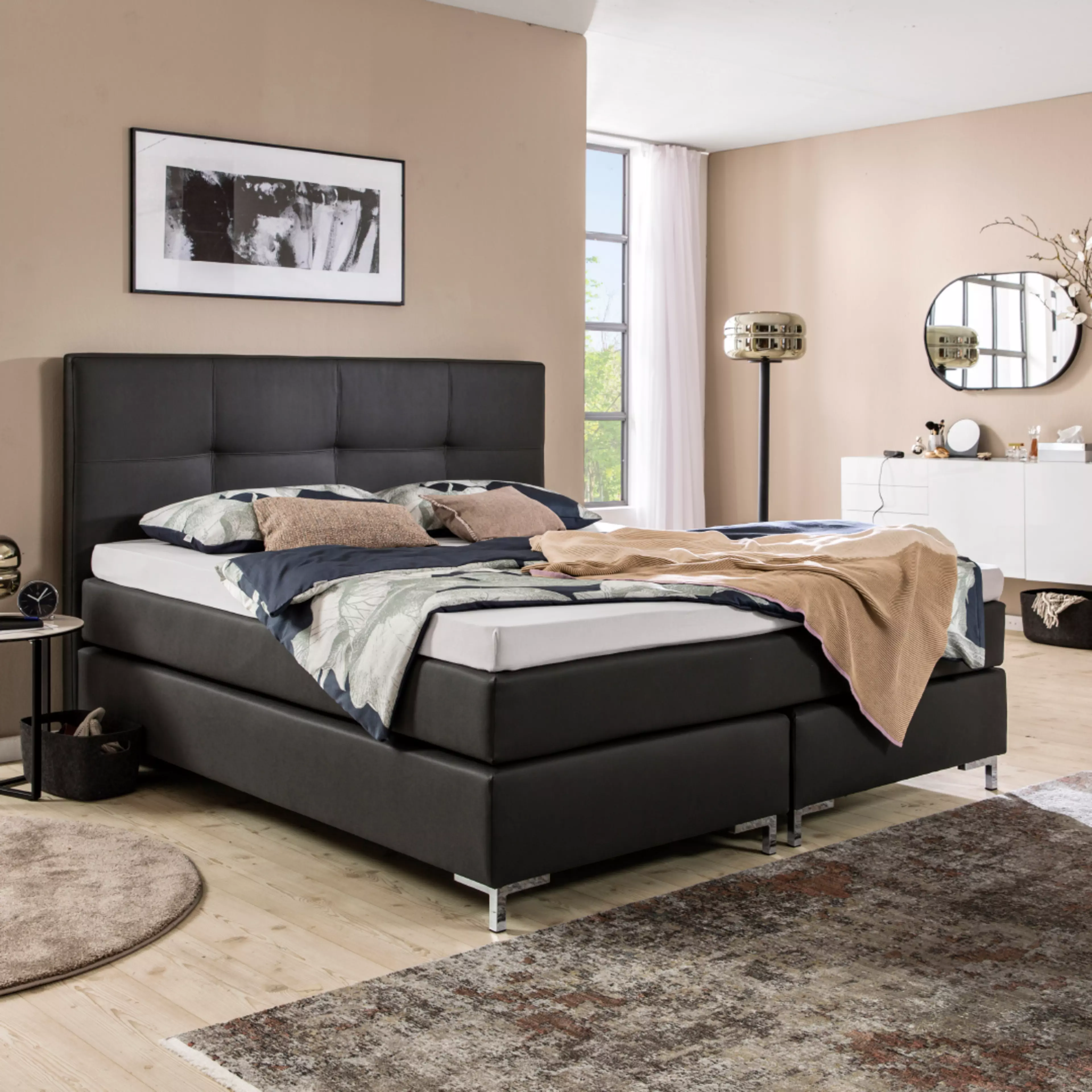 Boxspringbett 160 200