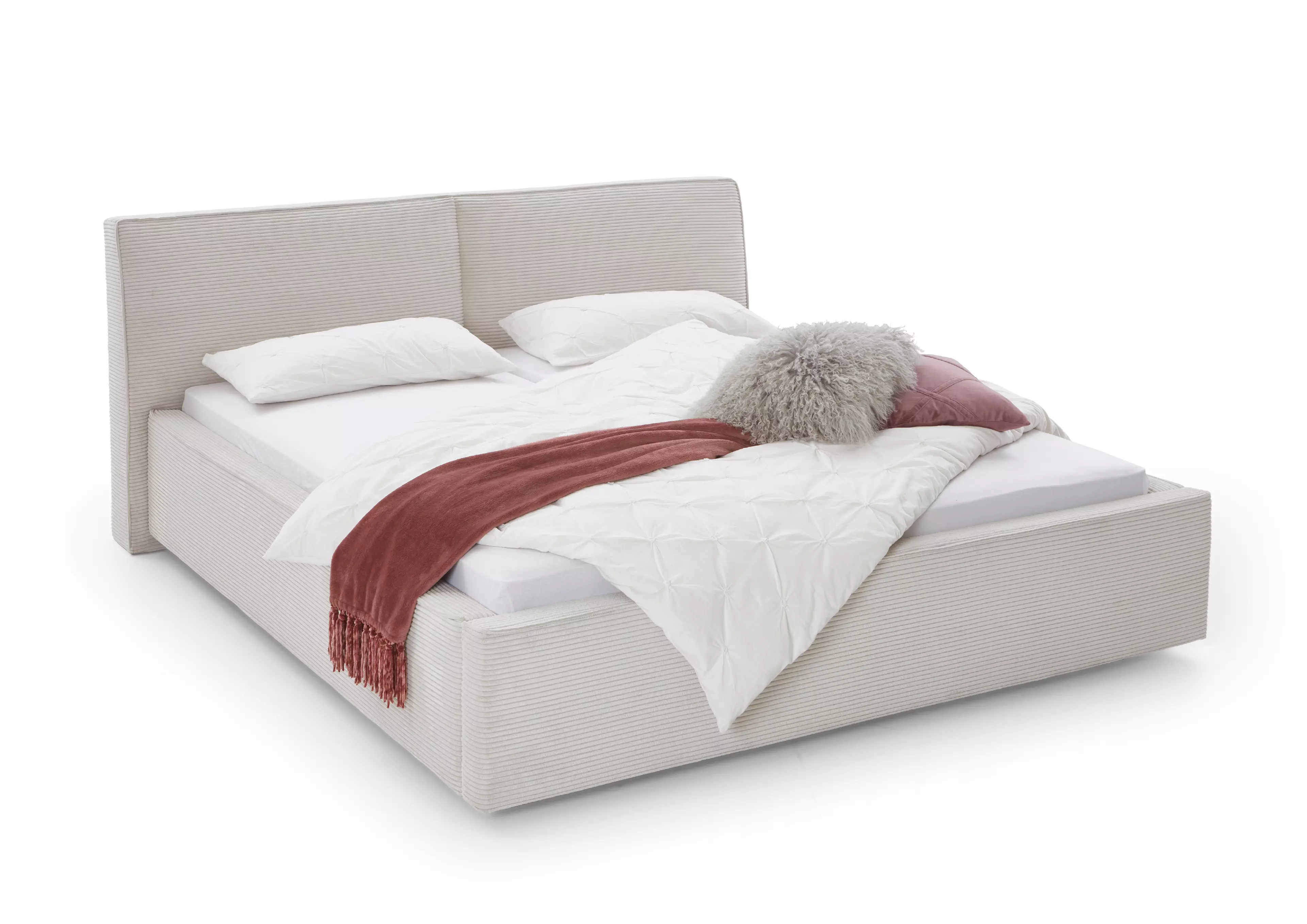 Ihr bequemes Polsterbett in 180 x 200 cm | SEGMÜLLER
