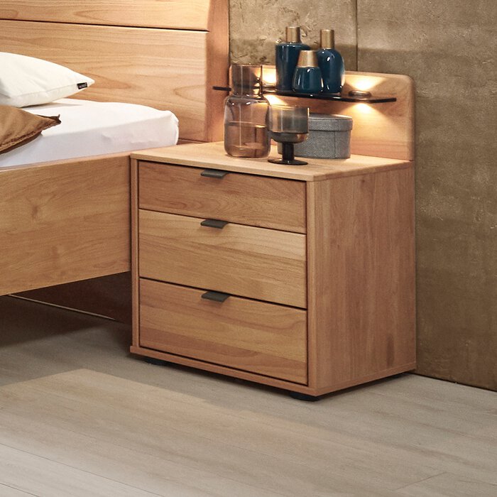 Nachttisch-Paneel Cardiff von Wiemann braun | SEGMÜLLER
