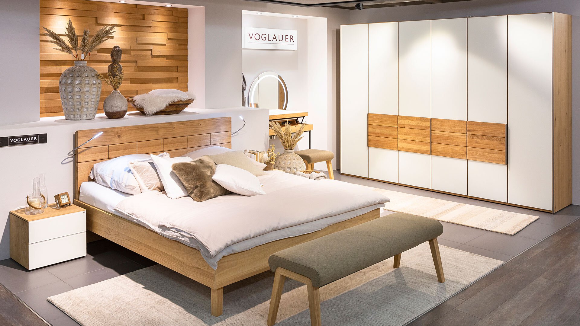 Elegantes Segmã¼ller Schlafzimmer Komplett Bild