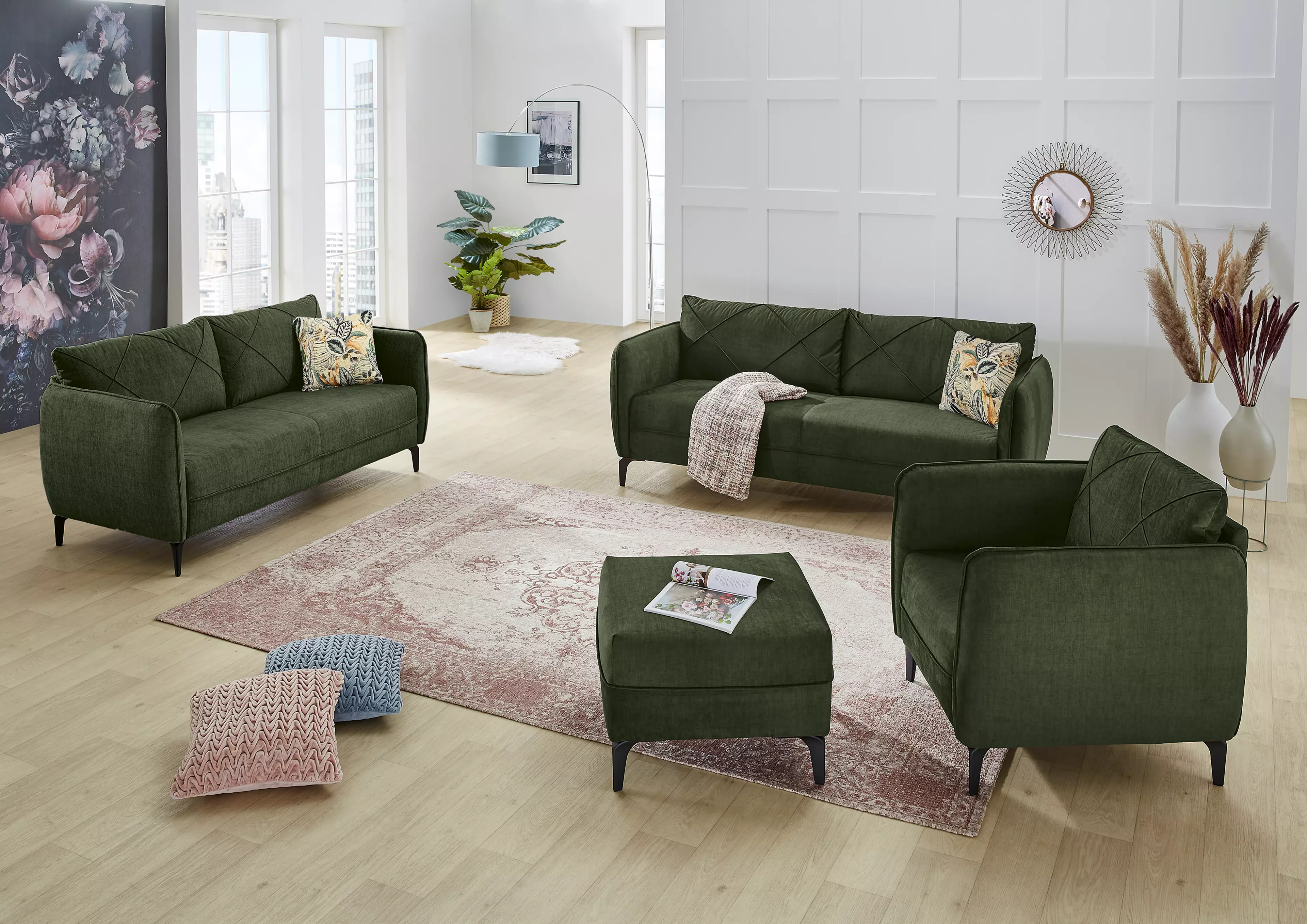 2-Sitzer-Sofas mit Tiefpreis-Garantie | SEGMÜLLER