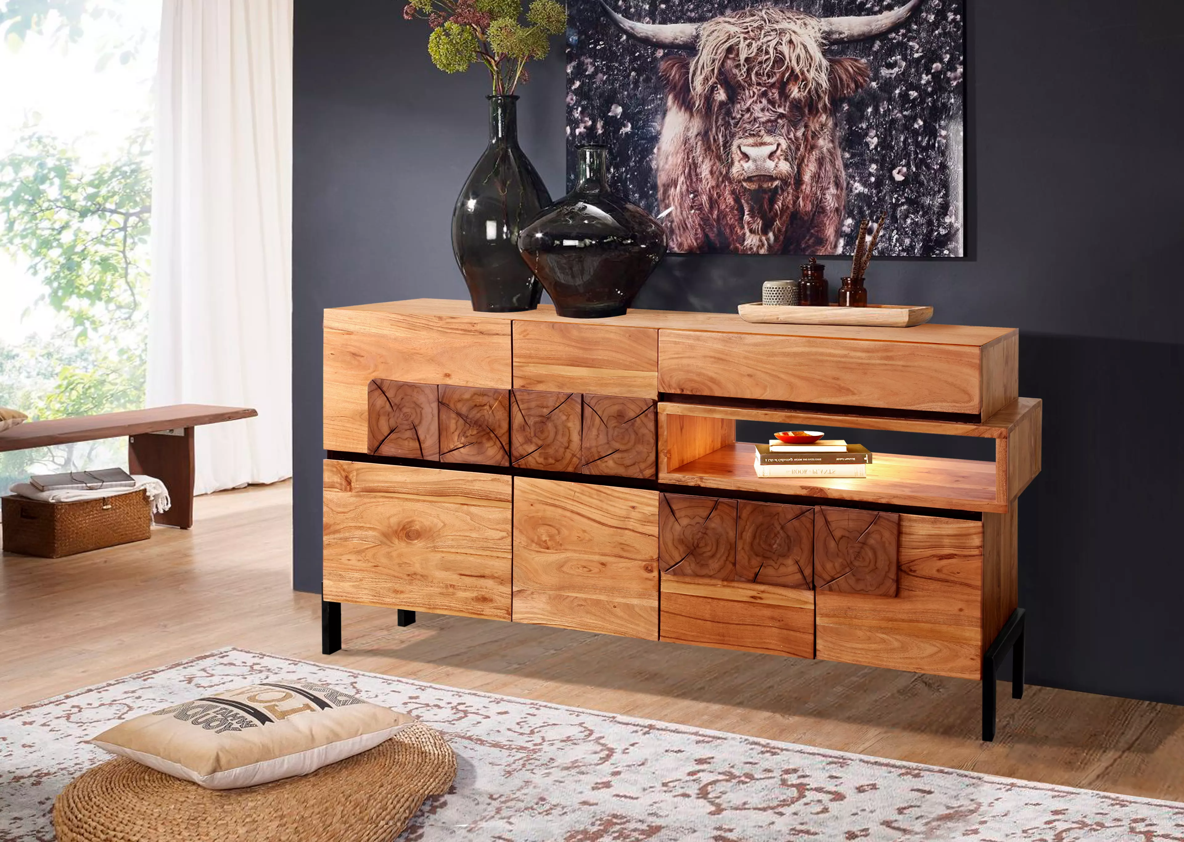 Esszimmer Kommoden - Stauraum fürs Esszimmer | SEGMÜLLER