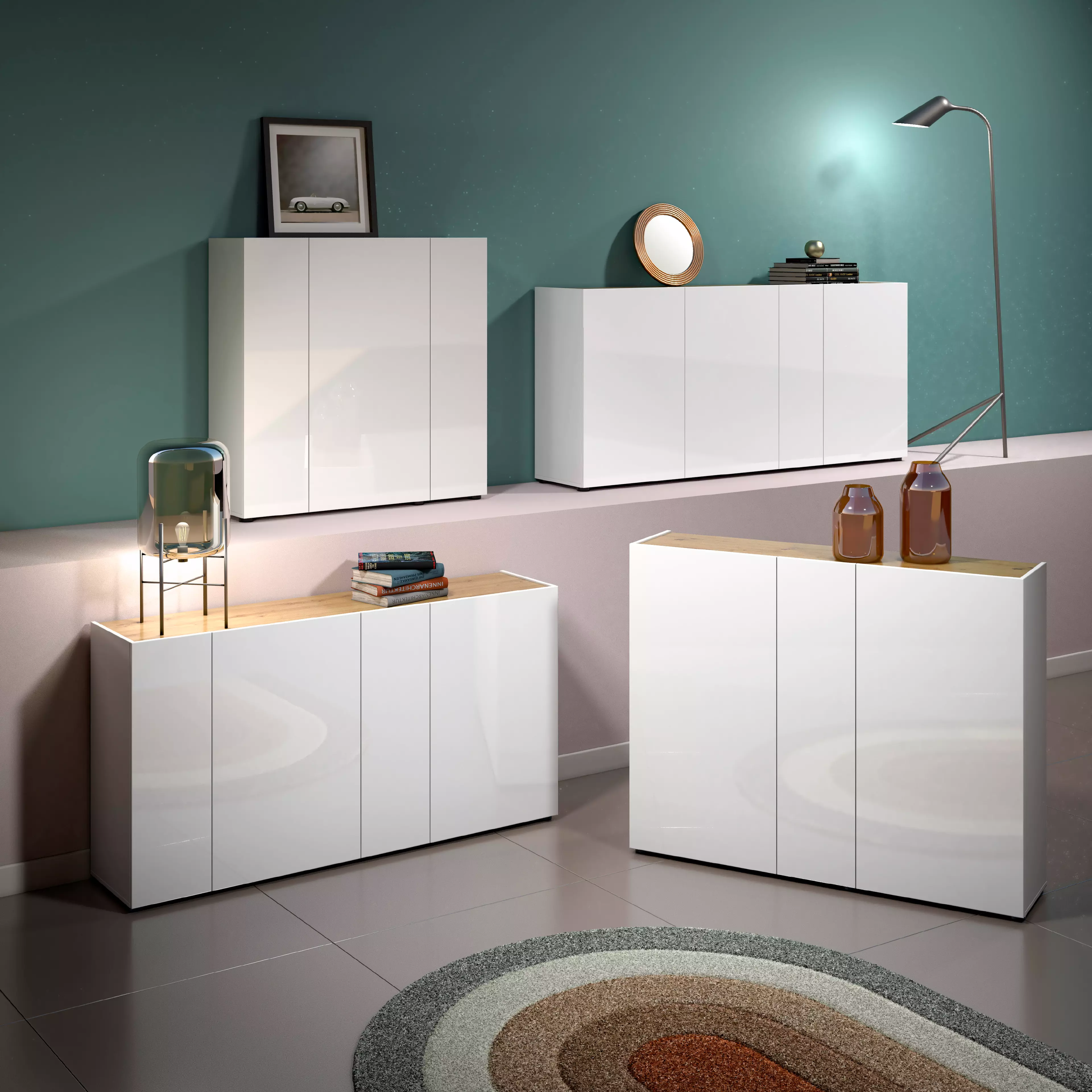 Sideboards mit vielseitig nutzbarem Stauraum | SEGMÜLLER