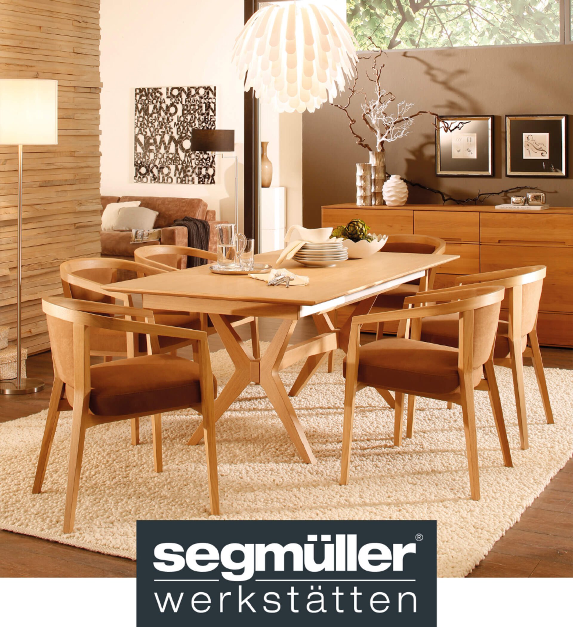 Esszimmermöbel aus bester Handwerkskunst | SEGMÜLLER WERKSTÄTTEN