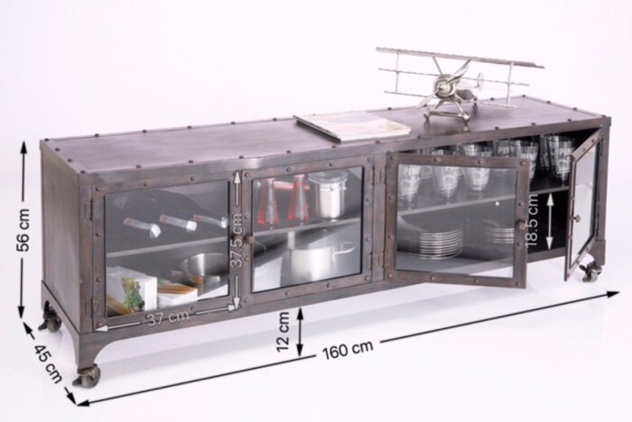 Lowboard Factory 74525 Grau kaufen | Segmüller