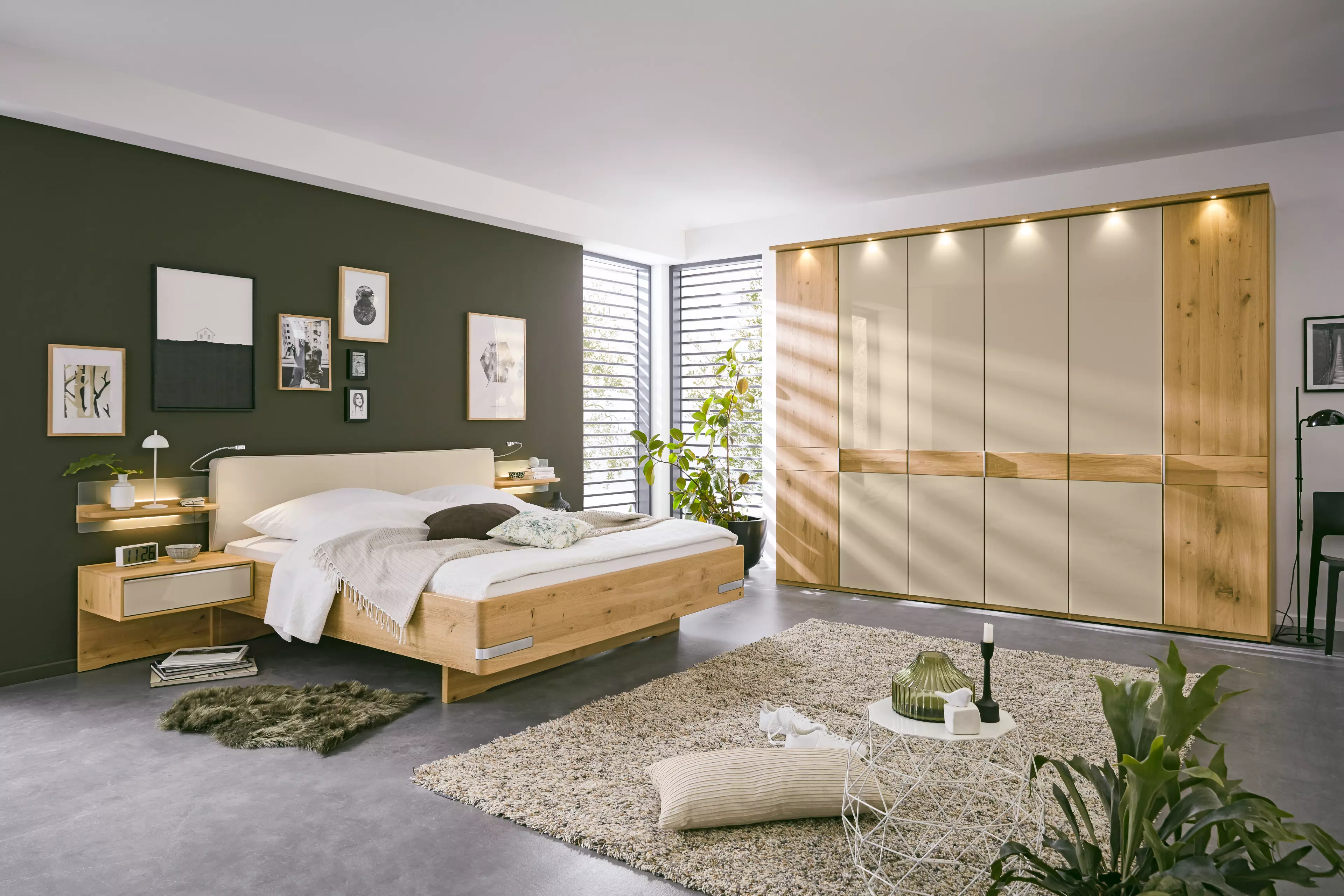 Elegantes Segmüller Schlafzimmer Komplett Bild