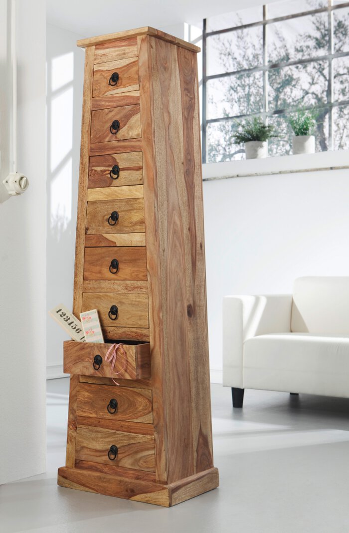 Kommode - Yoga - Sheesham - Wolf Möbel | Online kaufen bei Segmüller