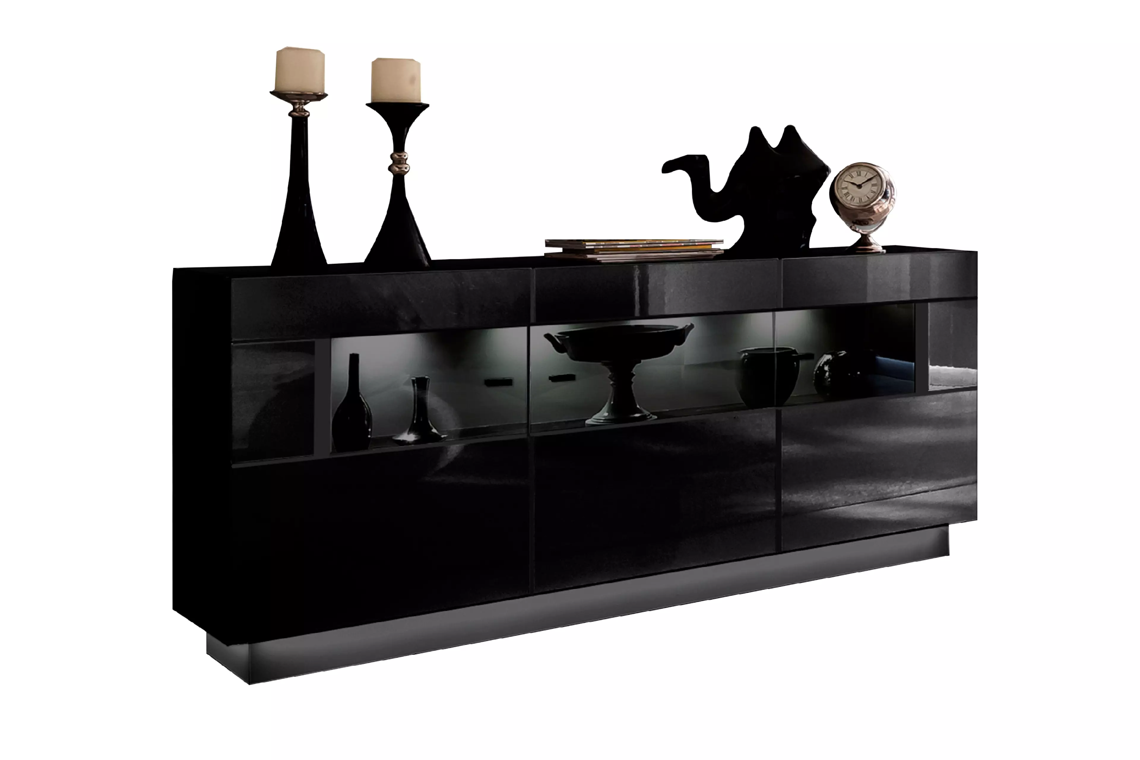 Schwarze Sideboards in stilvoller Vielfalt | SEGMÜLLER