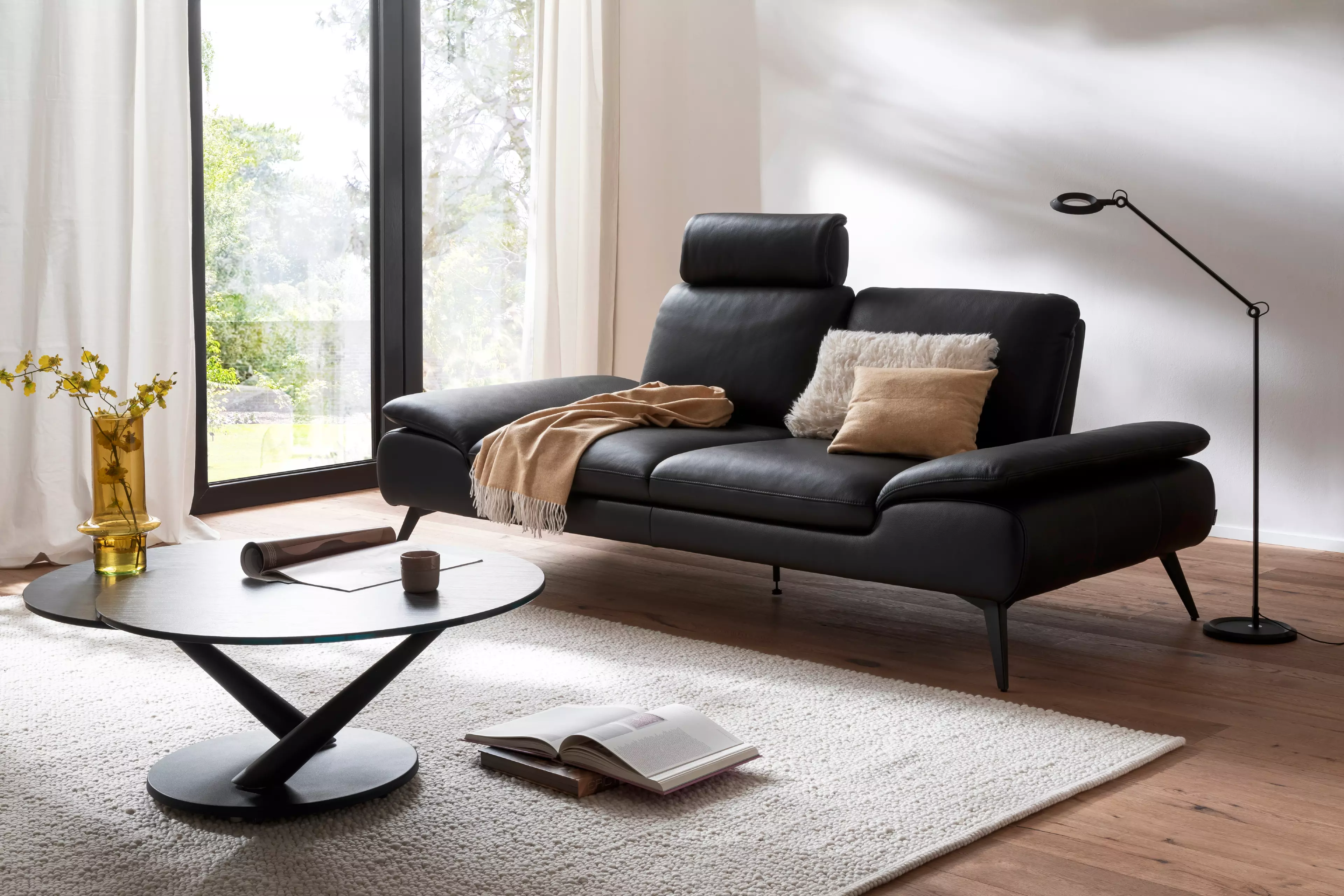 Ledersofas & Ledercouches: zeitlose Klassiker | SEGMÜLLER