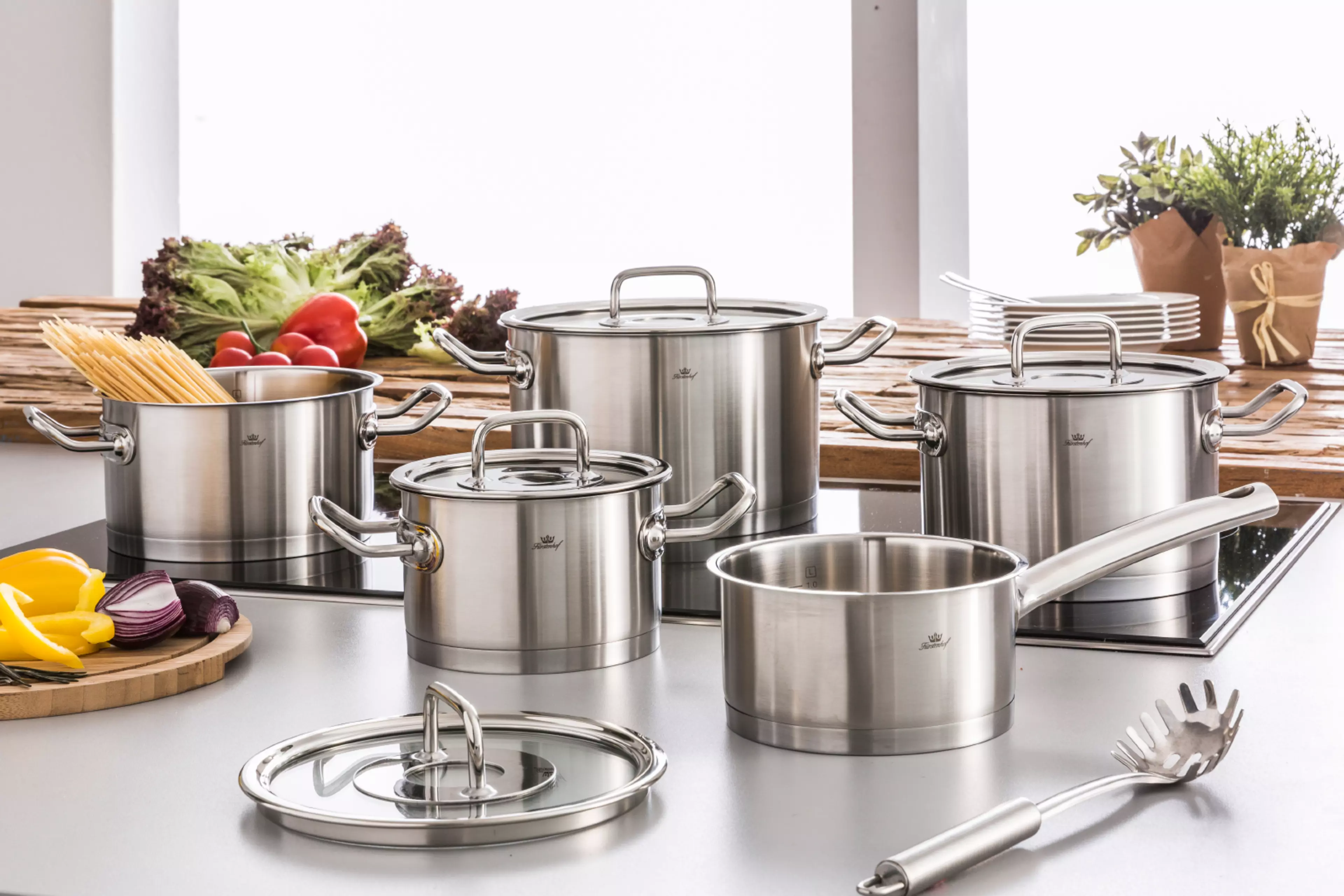 Topfsets für Ihre Küche günstig kaufen | SEGMÜLLER