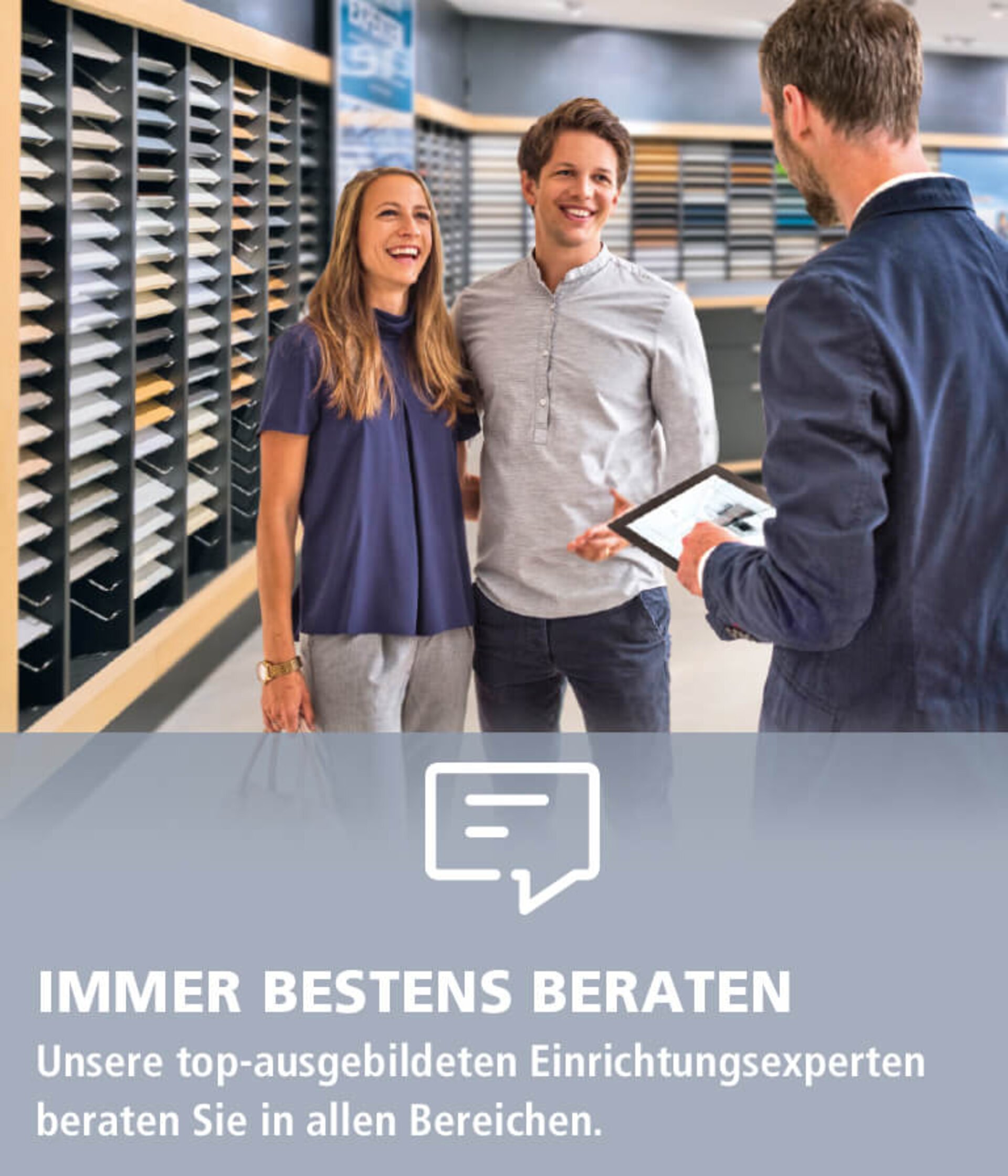 SEGMÜLLER Serviceleistungen - so macht Einkaufen Spaß