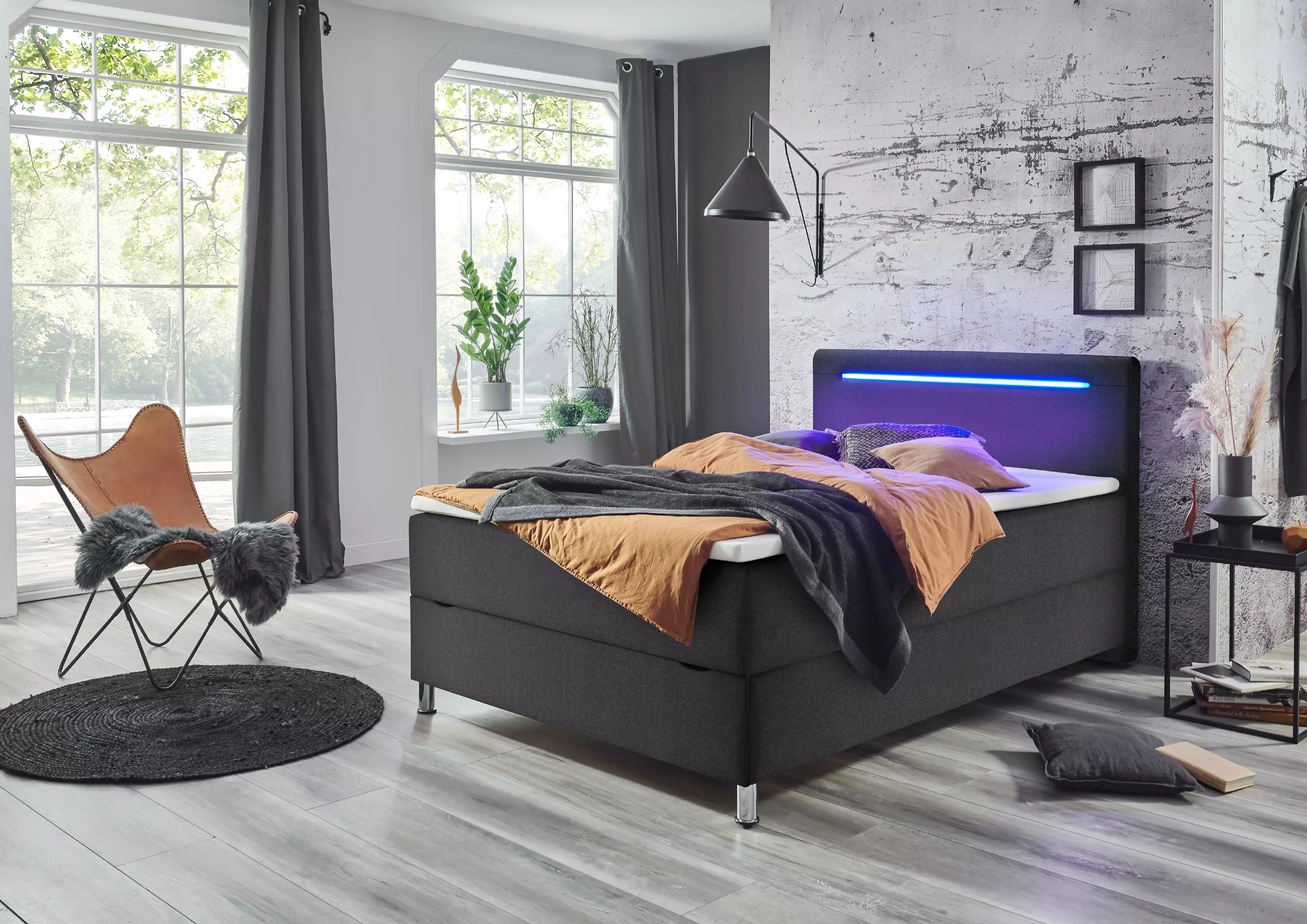 Boxspringbetten kaufen & komfortabel schlafen | SEGMÜLLER