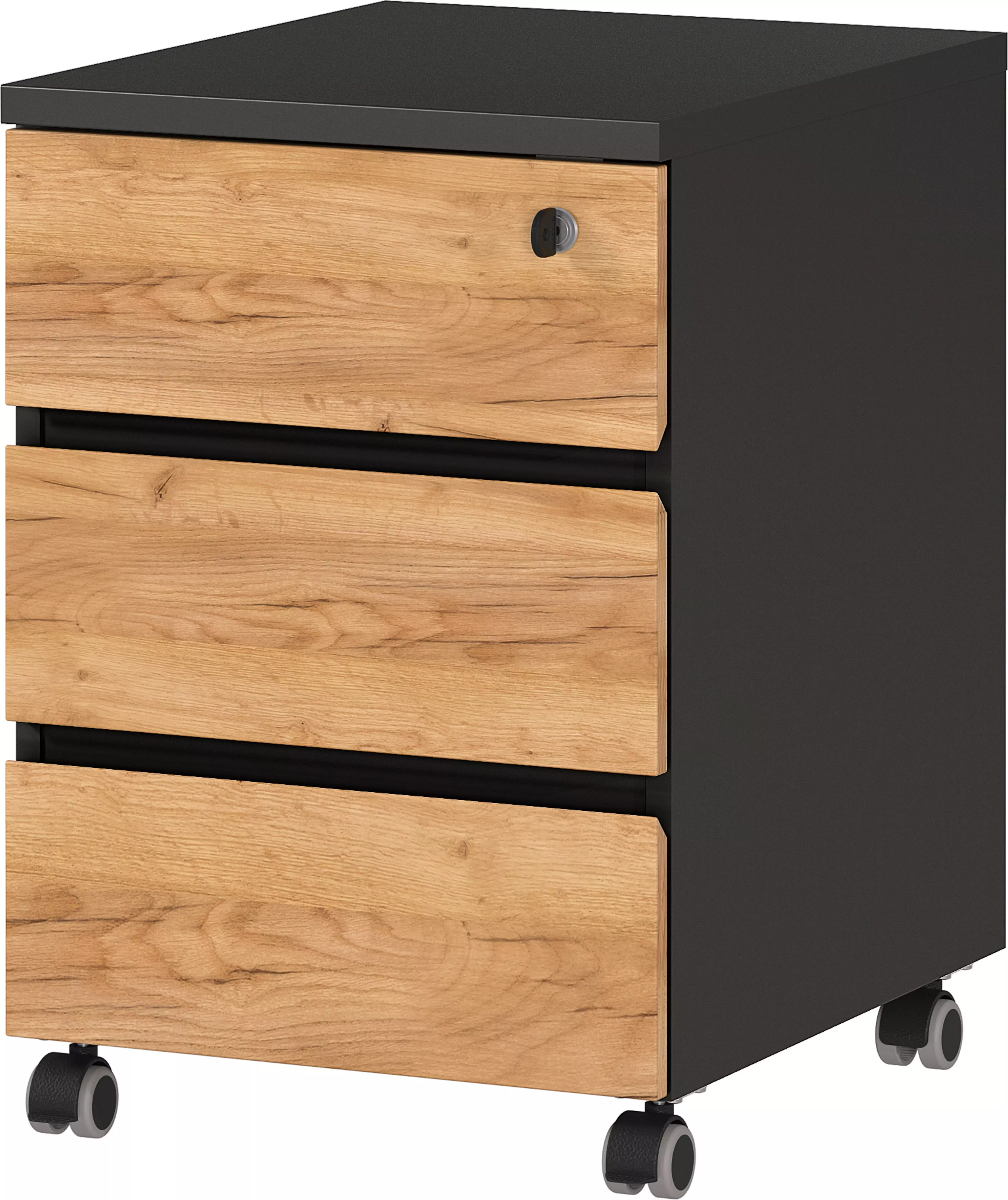 Flexibel einsetzbare Rollcontainer kaufen | SEGMÜLLER