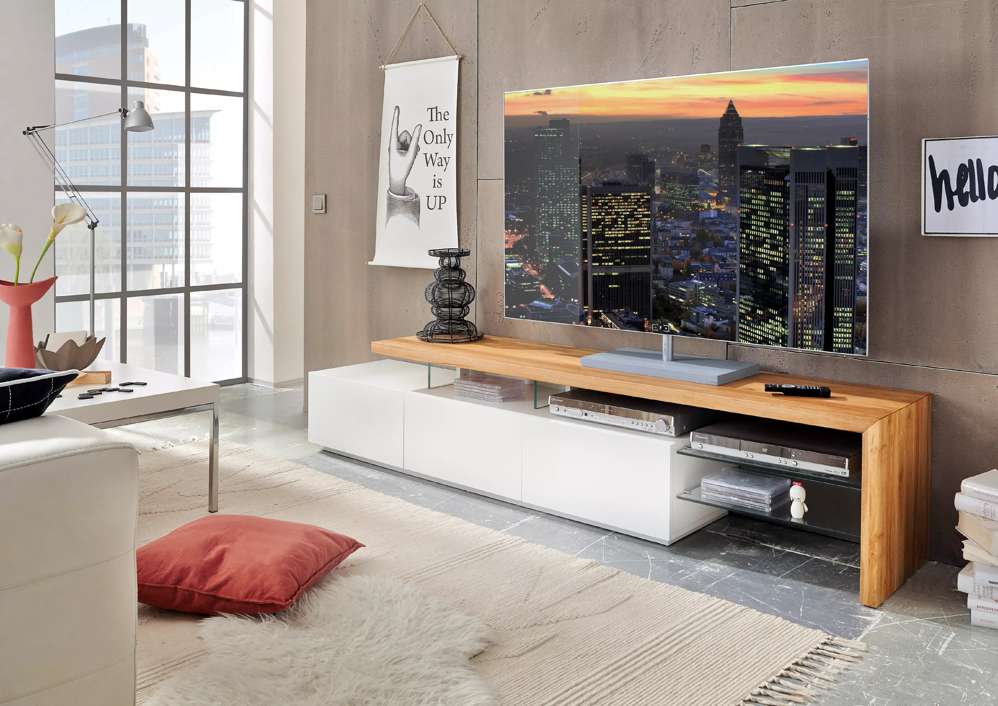 Lowboards - Schöne Unterschränke für Ihren TV | SEGMÜLLER