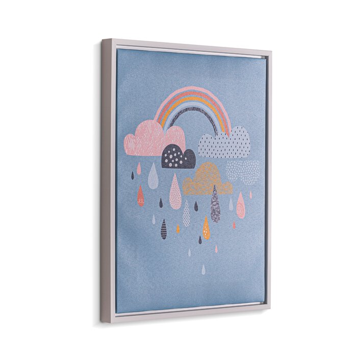 Wandbild 30 x 40 cm Regenbogen kaufen | SEGMÜLLER