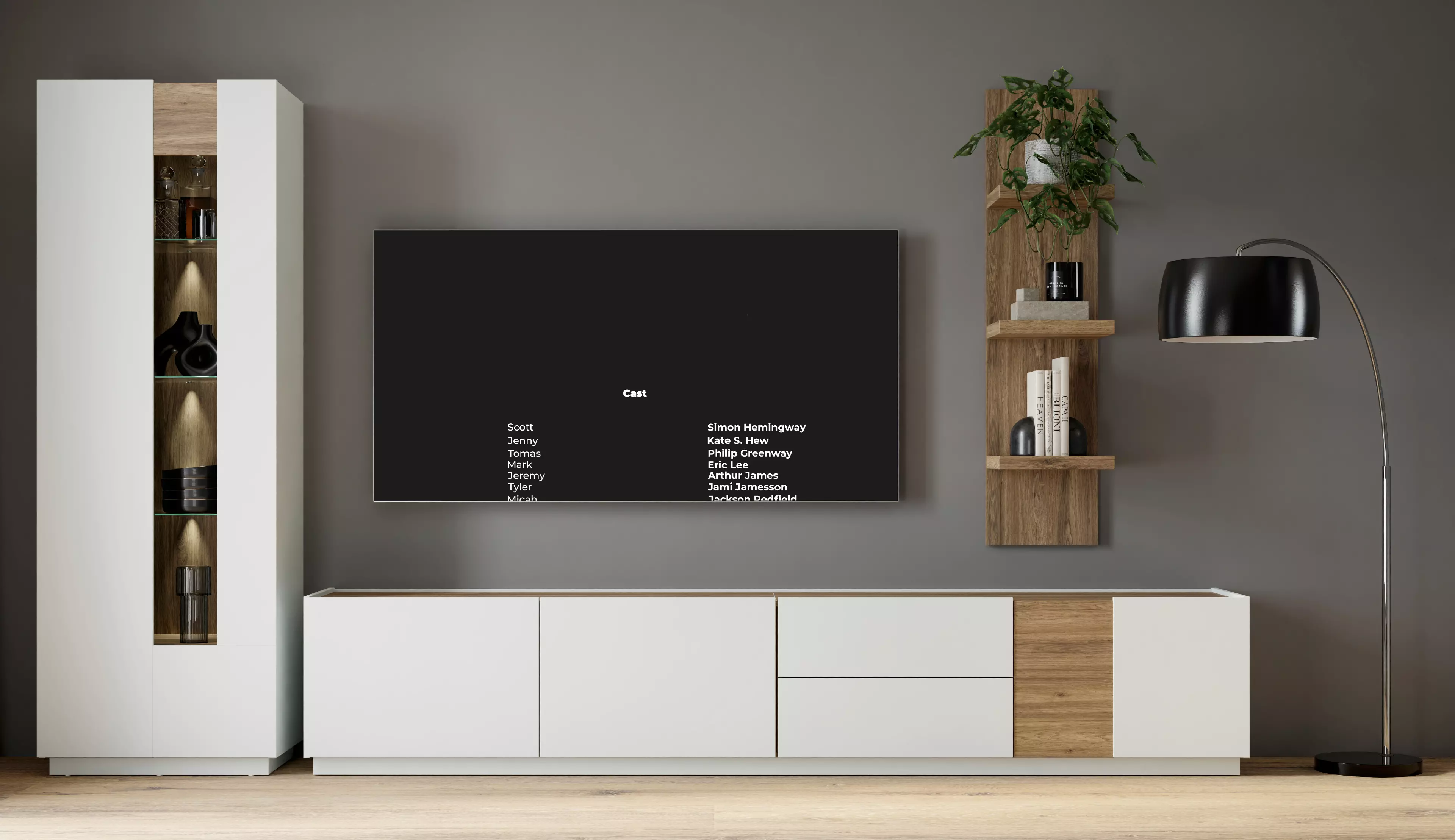 Moderne TV Lowboards für Ihr Wohnzimmer | SEGMÜLLER