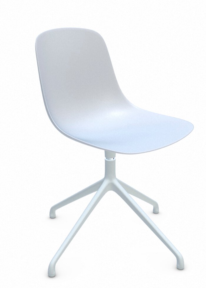 Stuhl Pure Loop von Infiniti weiß kaufen | SEGMÜLLER