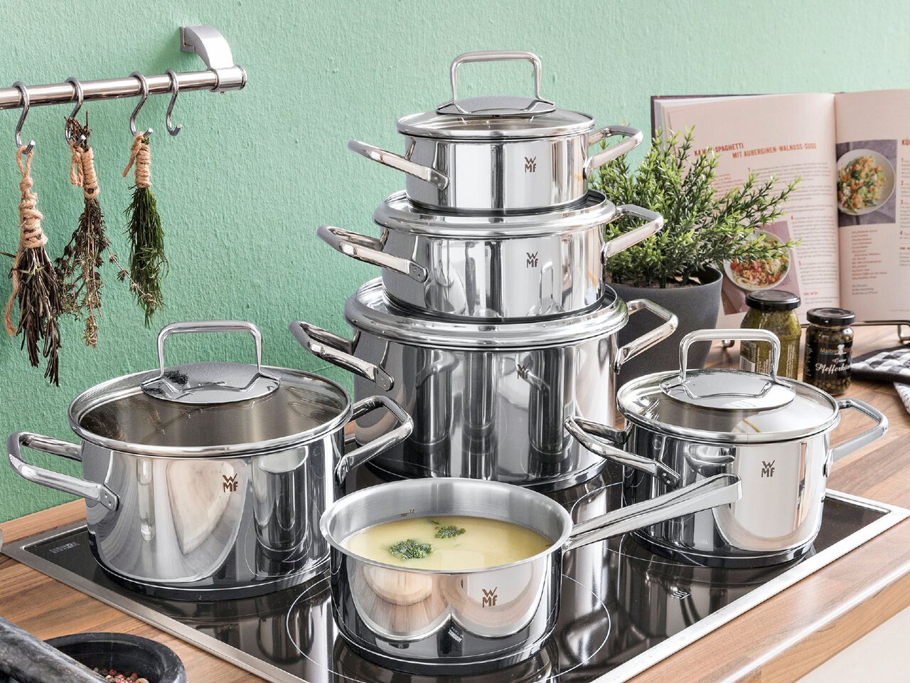 WMF Töpfe günstig online kaufen | bei SEGMÜLLER