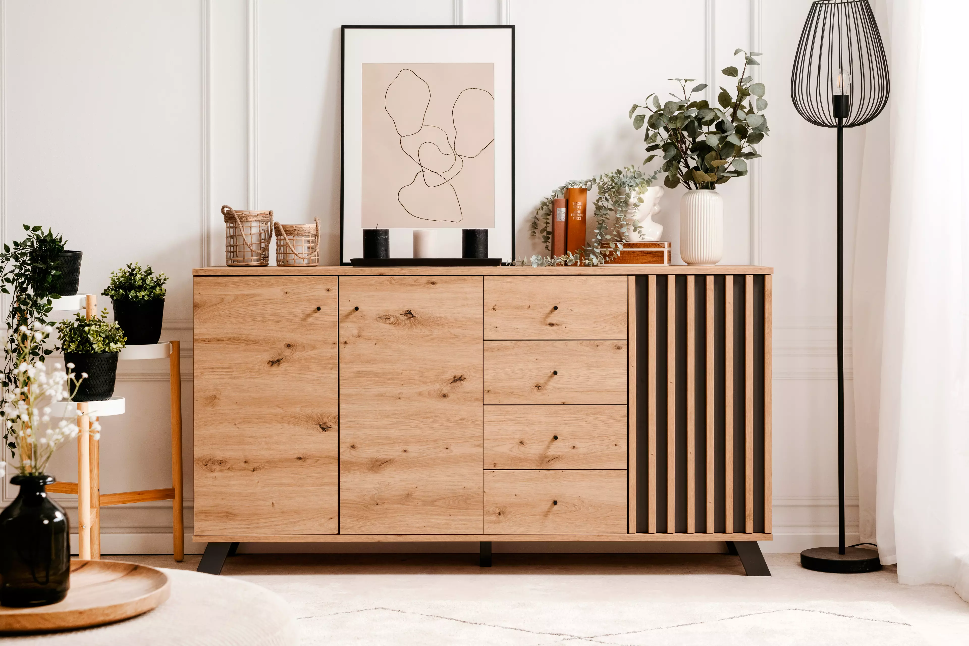 Sideboards mit vielseitig nutzbarem Stauraum | SEGMÜLLER