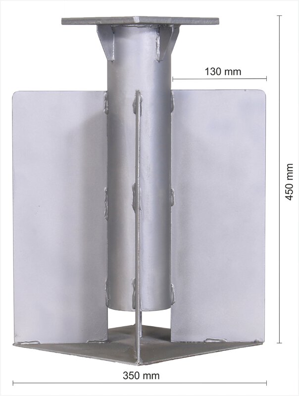 Universal-Bodenanker - Zum Eingraben | Online kaufen bei Segmüller