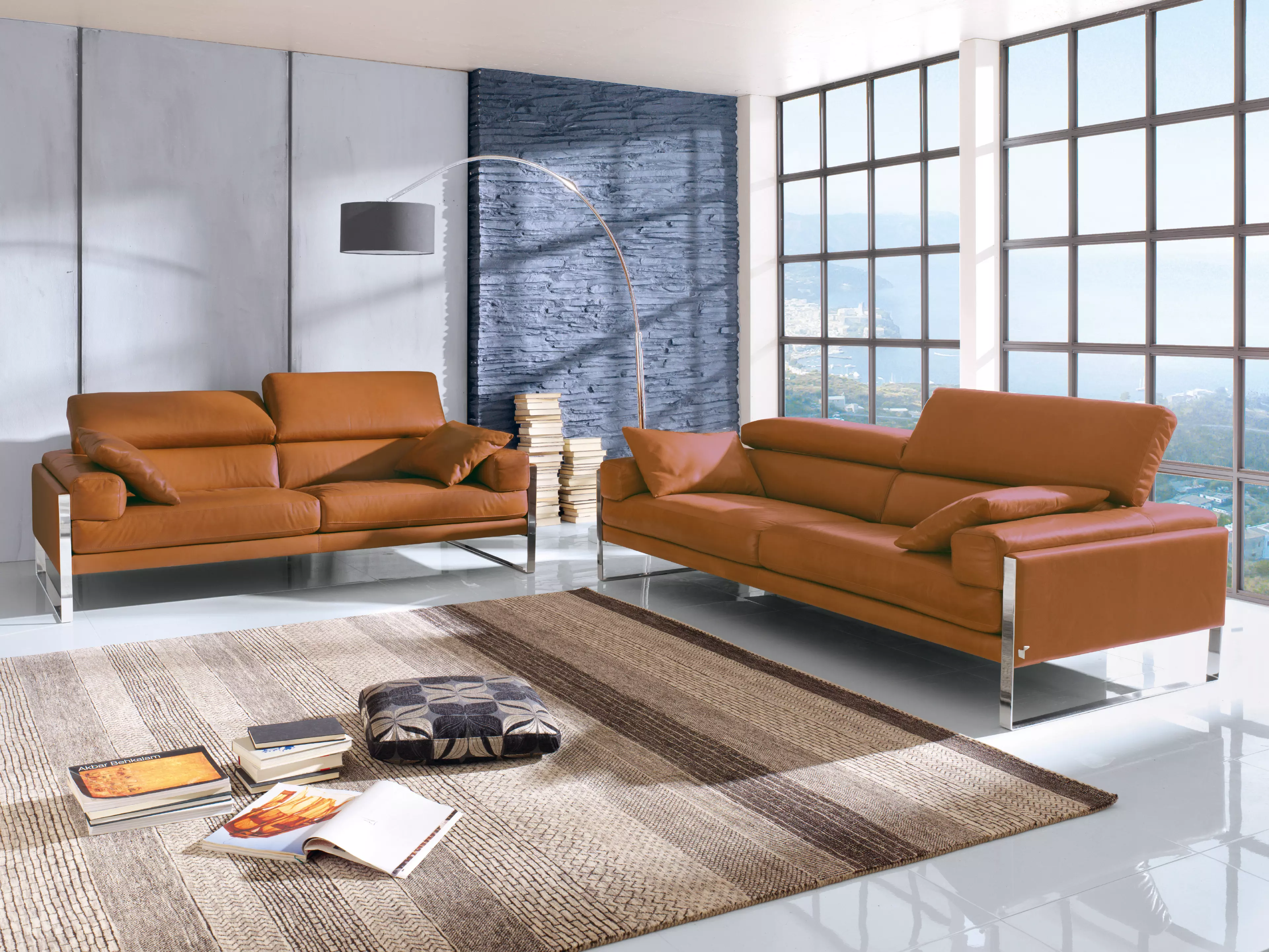 Ledersofas & Ledercouches: zeitlose Klassiker | SEGMÜLLER