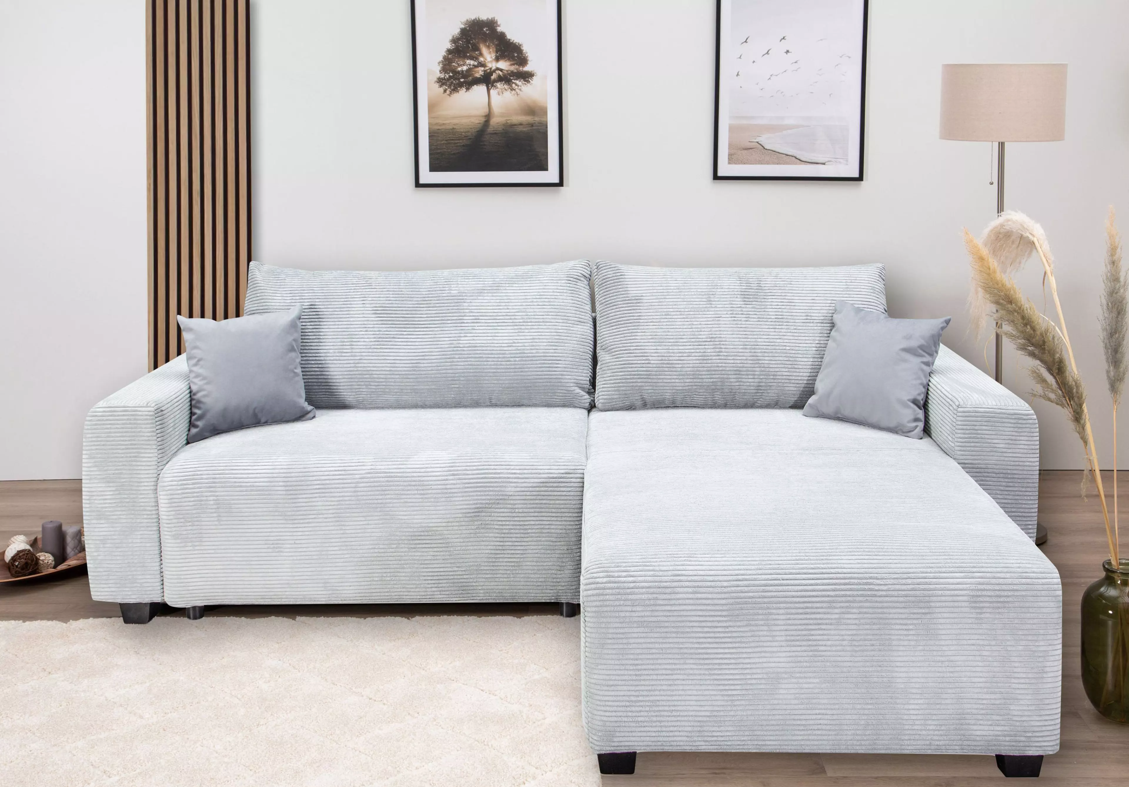 Schlafsofas aus Cord - Trendstoff trifft Funktionalität | SEGMÜLLER