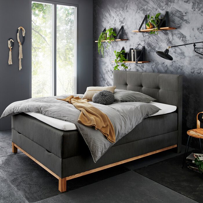 Boxspringbett Catania 120 x 200 cm von meise.möbel | SEGMÜLLER