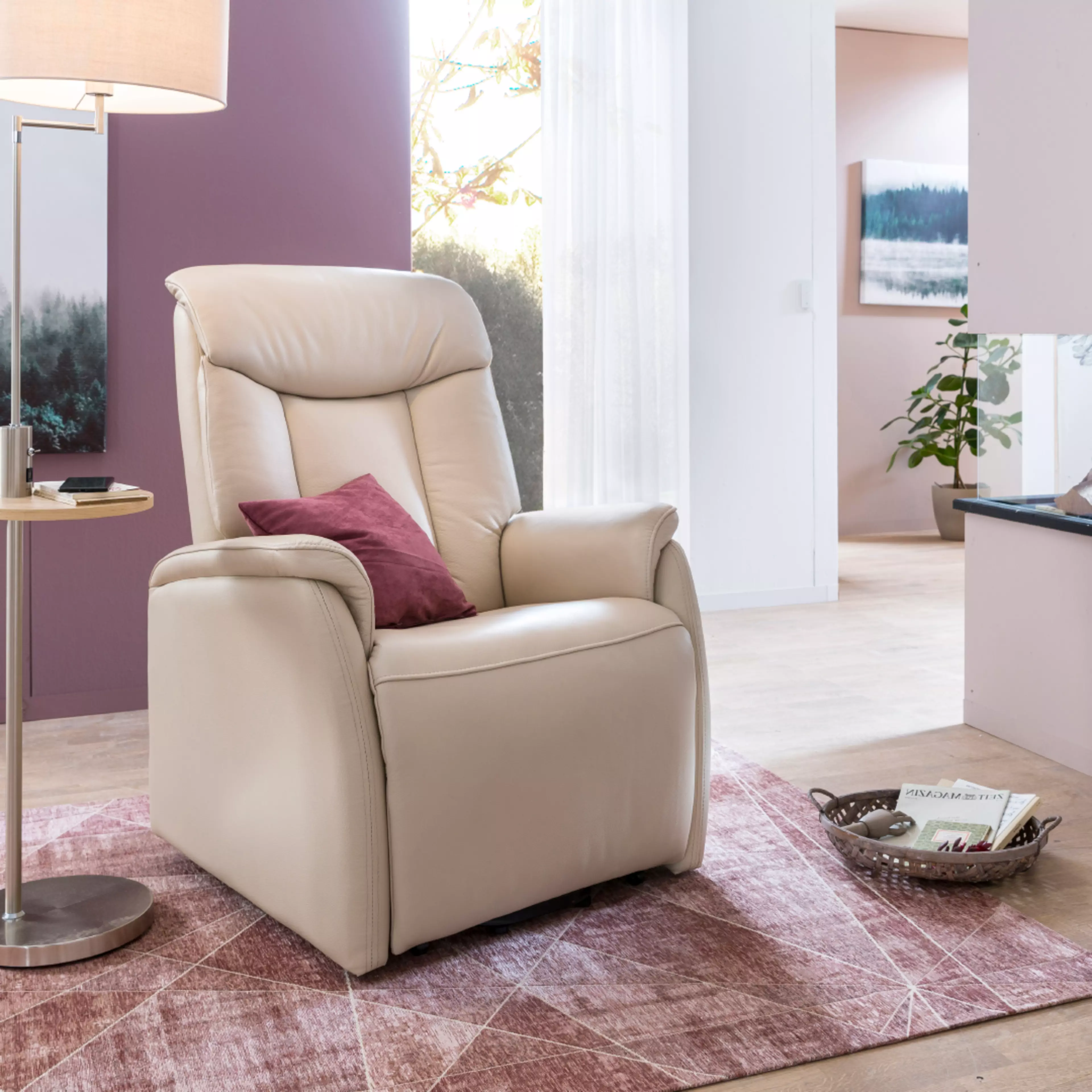 Relaxsessel aus Leder für Ihr Zuhause kaufen | SEGMÜLLER
