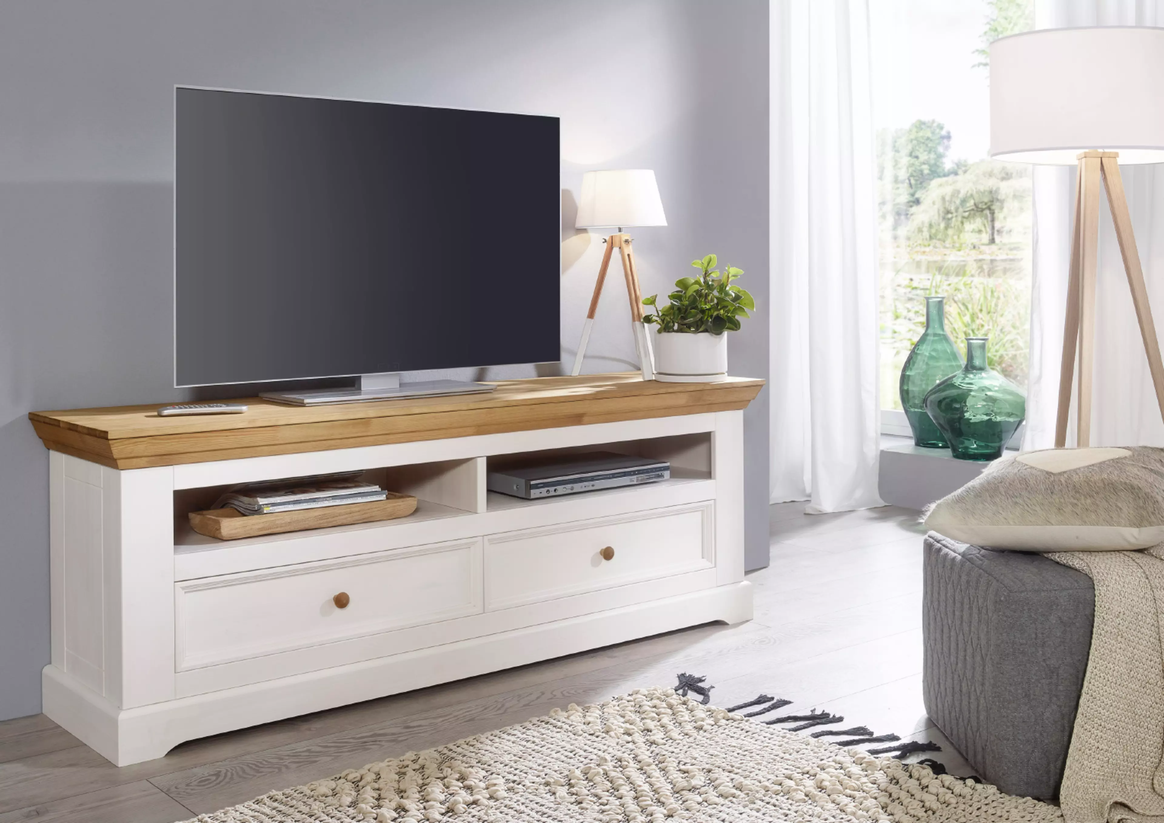 Wohnwände & TV-Lowboards modern & Landhaus-Stil | SEGMÜLLER