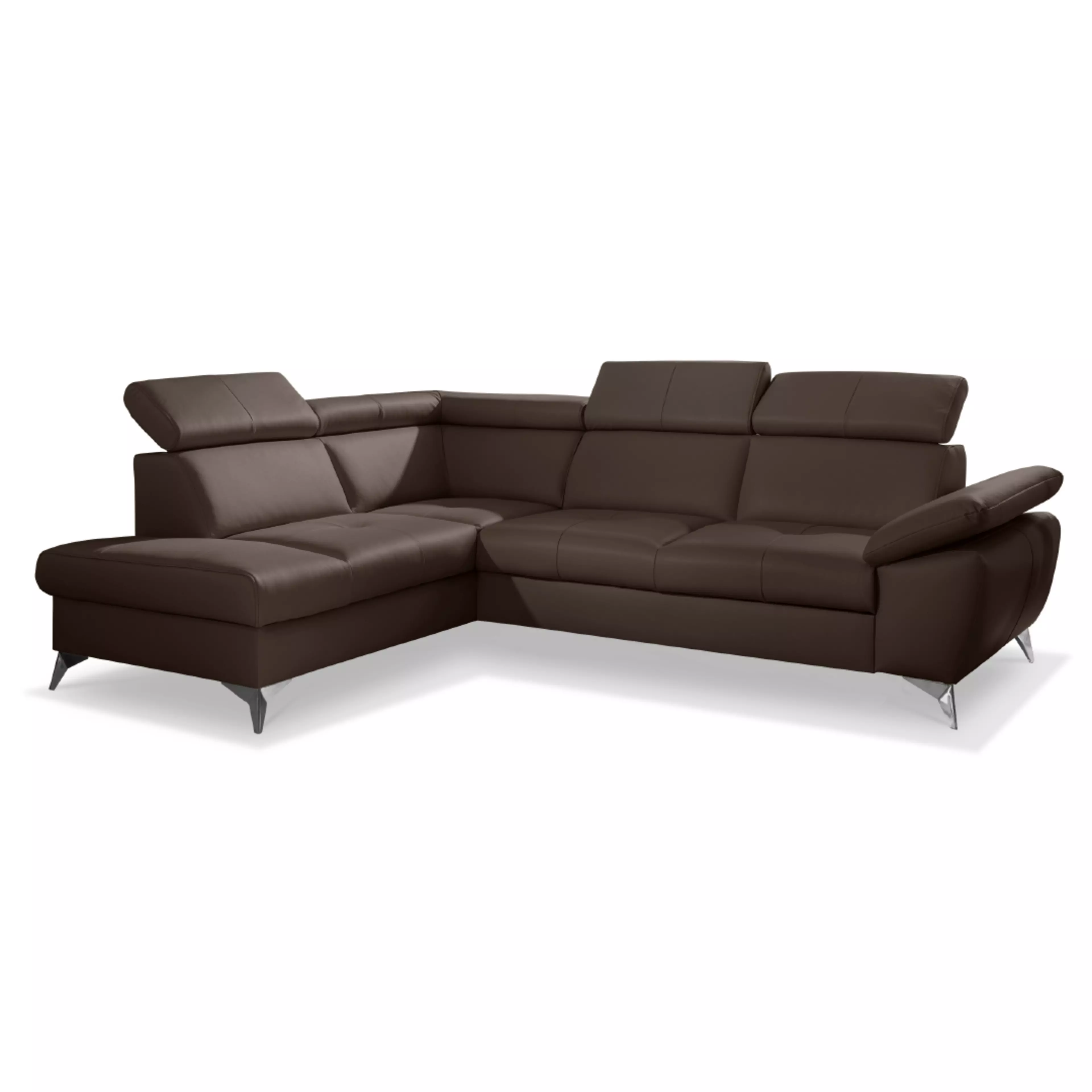 Ecksofas aus Leder für Ihr Wohnzimmer kaufen | SEGMÜLLER