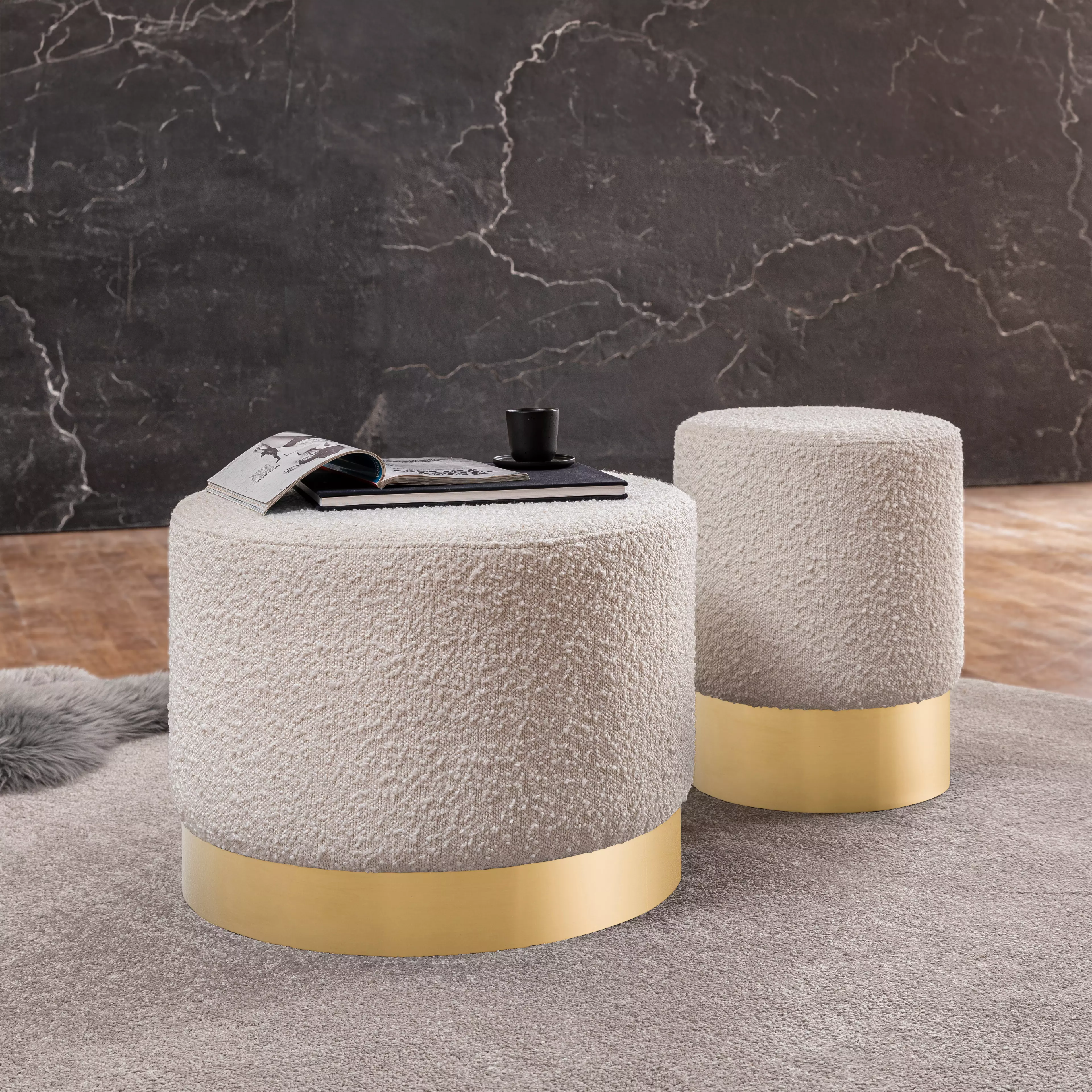 Hocker & Poufs für Ihr Wohnzimmer kaufen | SEGMÜLLER
