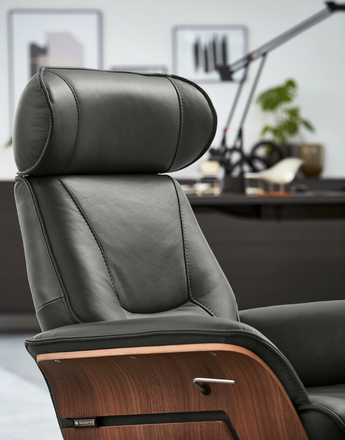 Sessel MR 276 von Musterring grau kaufen | SEGMÜLLER