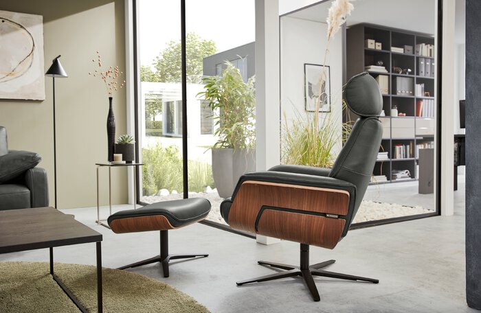 Sessel MR 276 von Musterring grau kaufen | SEGMÜLLER