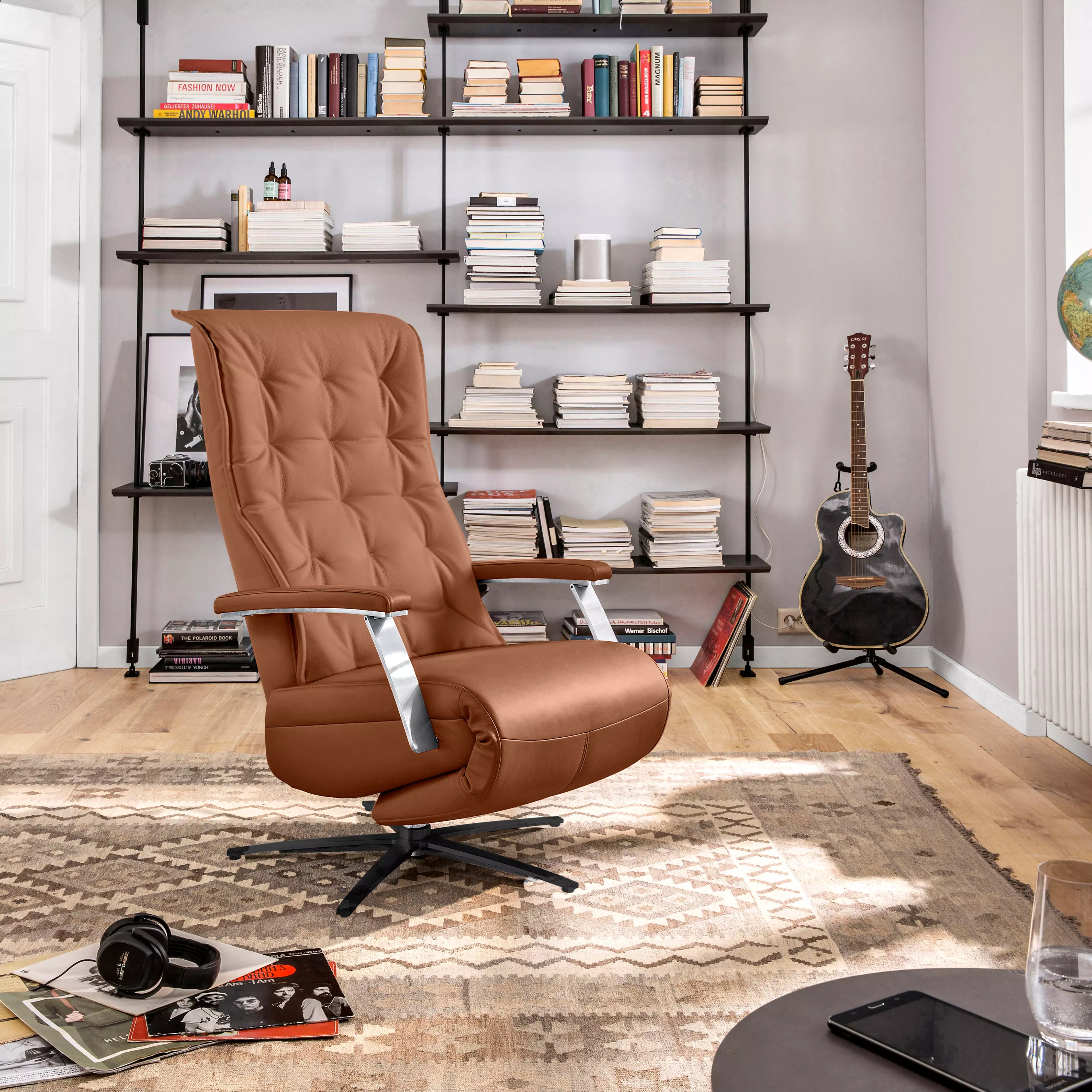 Edle Ledersessel | SEGMÜLLER