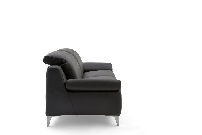 Sofa MR 9120 von Musterring schwarz | SEGMÜLLER