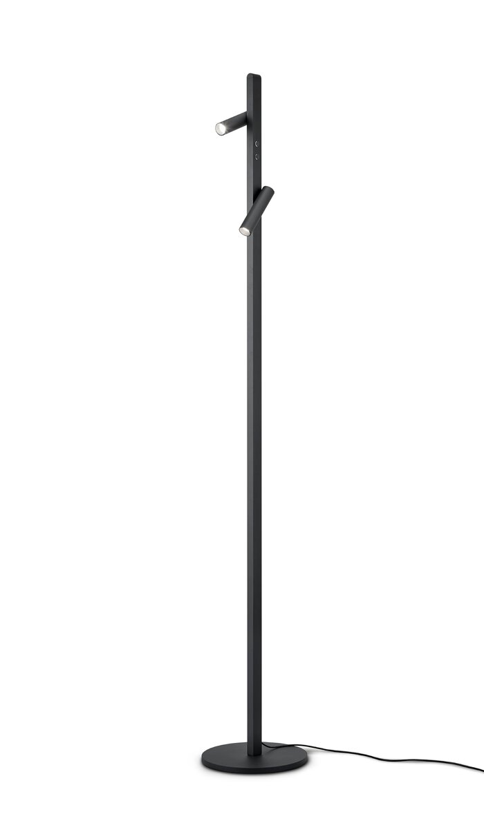 LED-Stehlampe Coni von Helestra schwarz | SEGMÜLLER