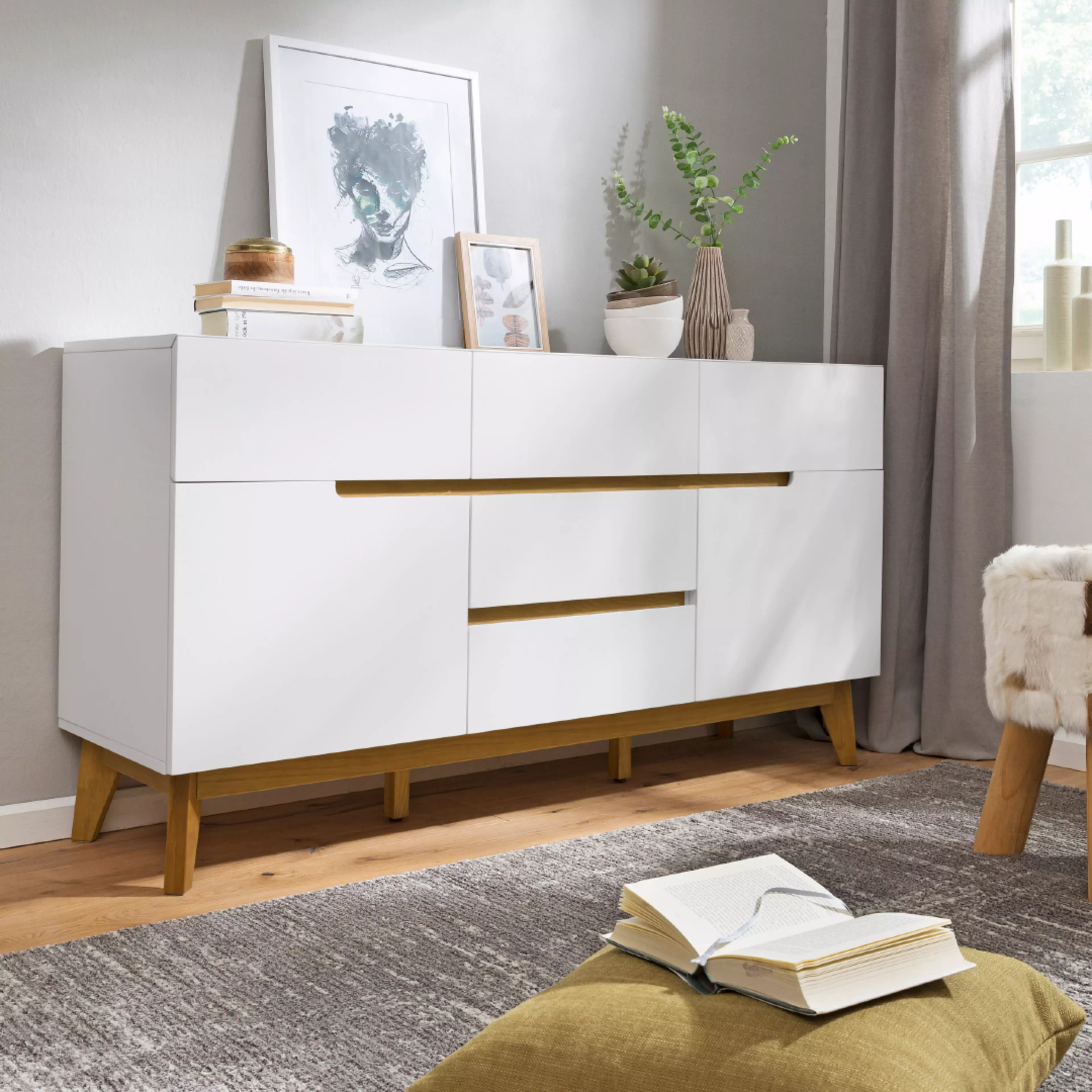 Edel & zeitlos: weiße Kommoden zum Tiefpreis | SEGMÜLLER