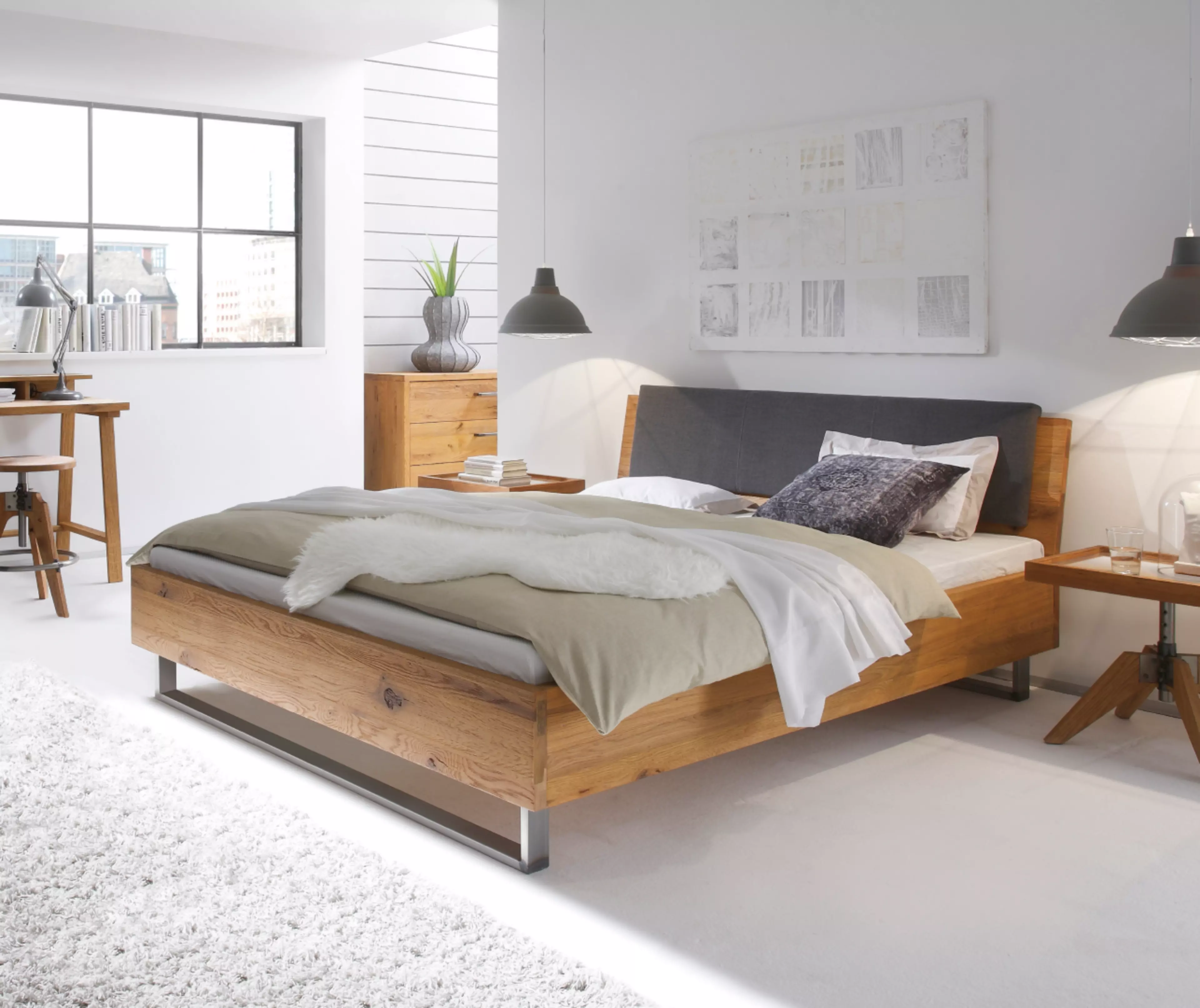 Hochwertige Betten in 140 x 200 cm kaufen | SEGMÜLLER