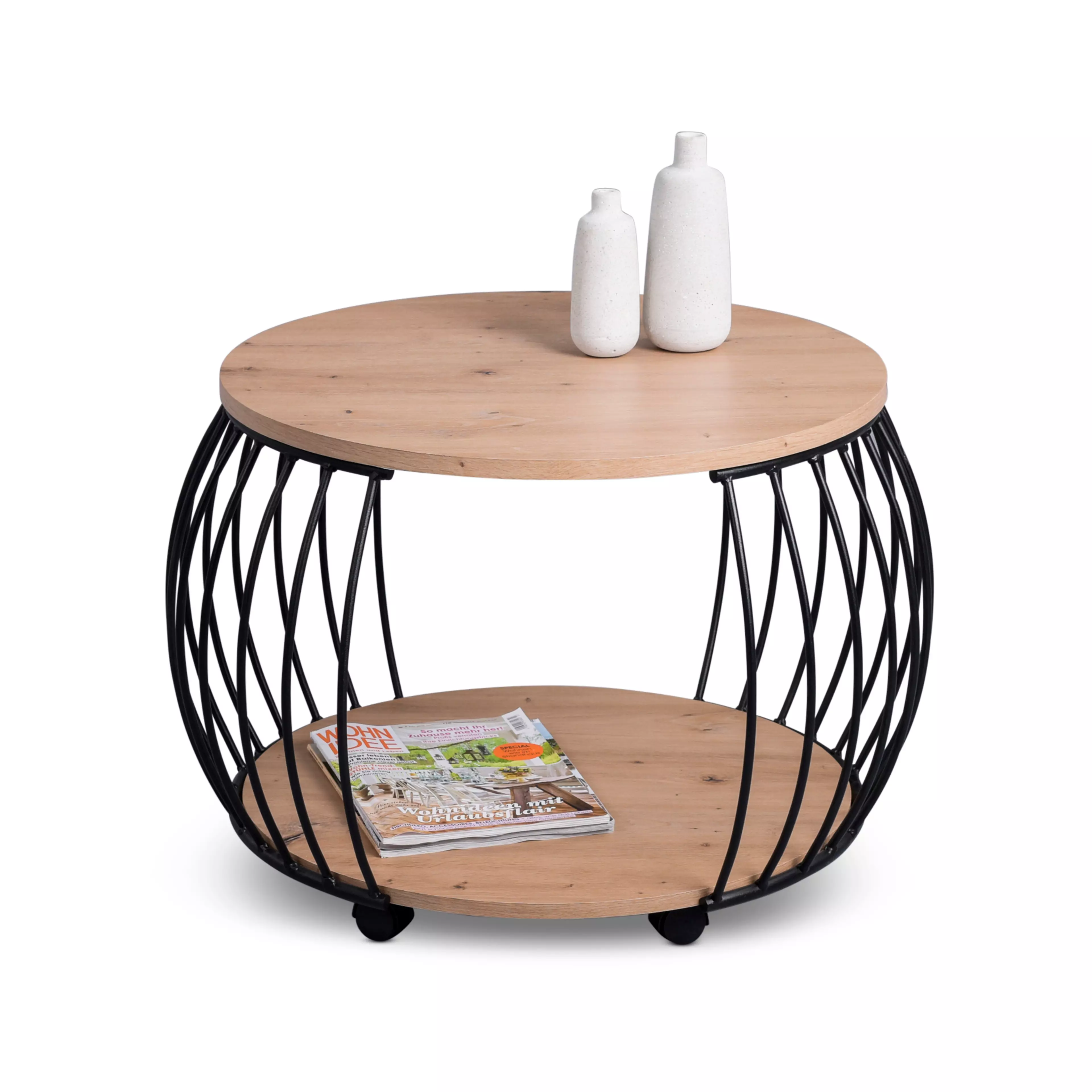 Moderne runde Couchtische fürs Wohnzimmer kaufen | SEGMÜLLER