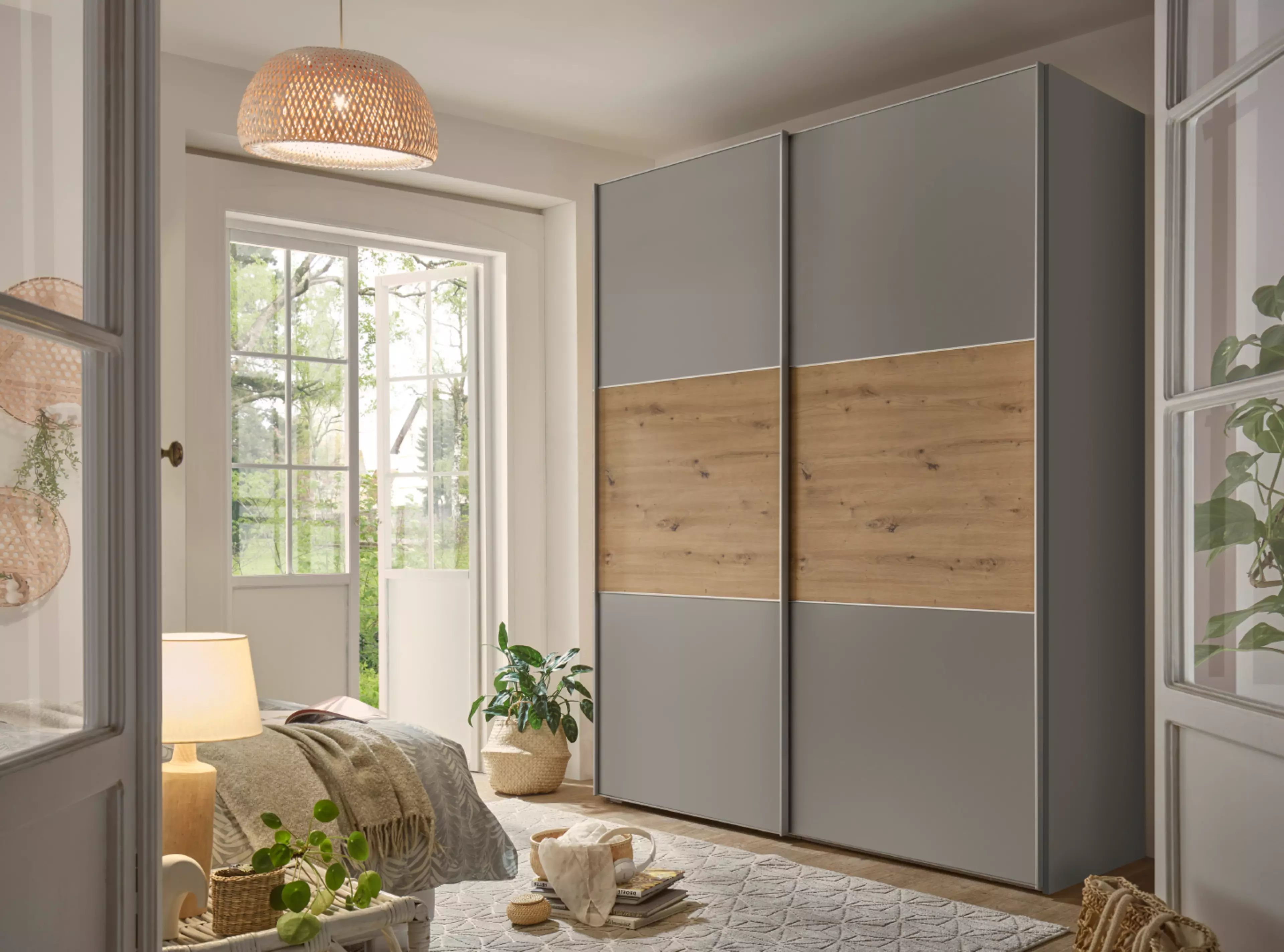 Kleiderschränke 200 cm breit für Ihr Schlafzimmer | SEGMÜLLER