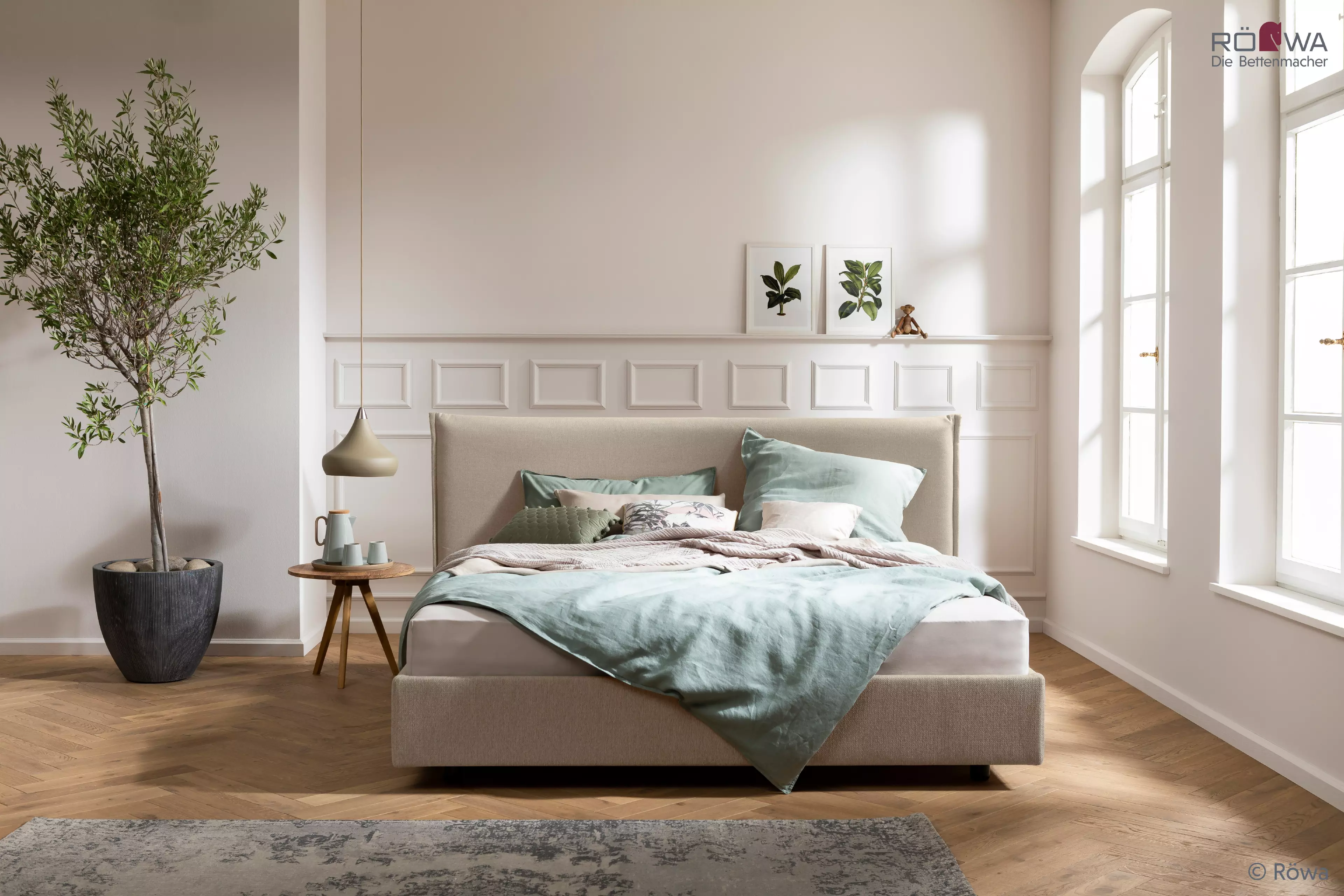 Polsterbetten 180 x 200 für Ihr Schlafzimmer | SEGMÜLLER